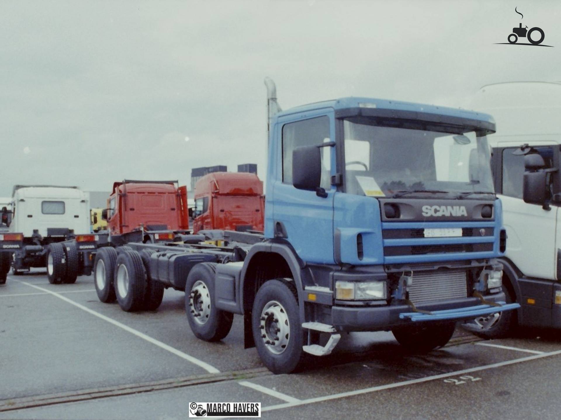 Foto Scania 124 #1070655 - TruckFan