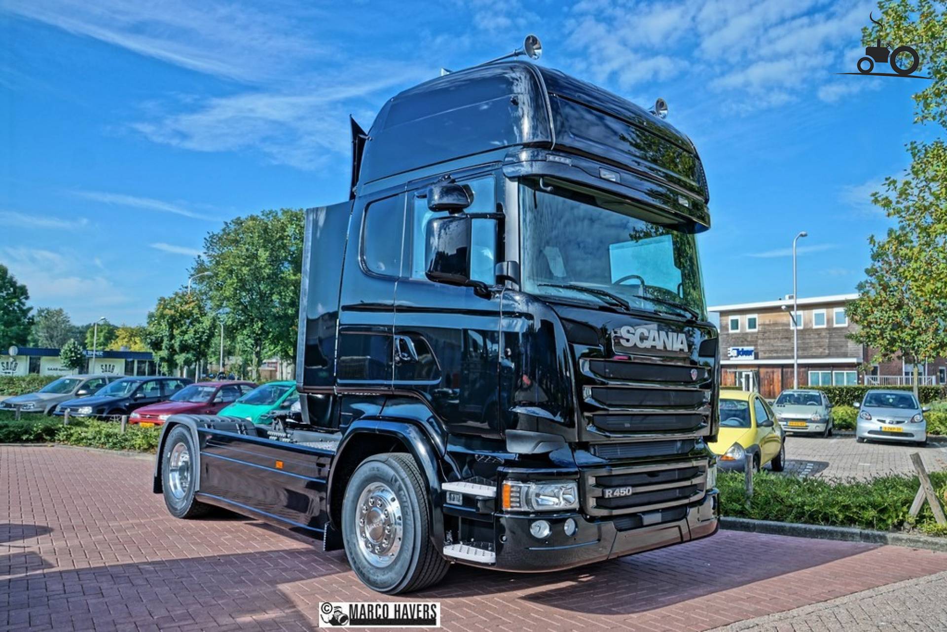 Foto Scania R450 #1070862 - TruckFan