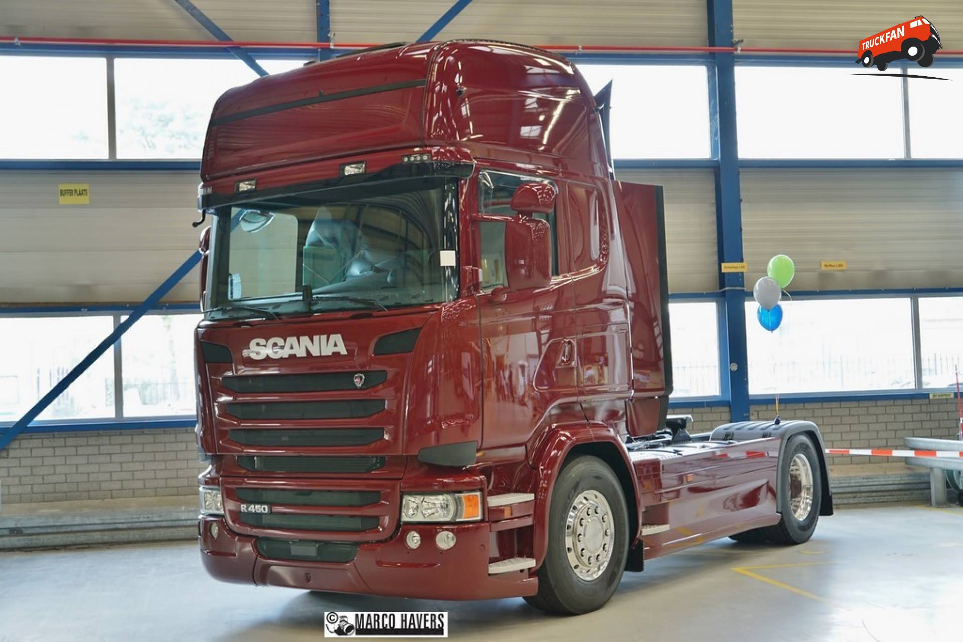 Foto Scania R450 #1070863 - TruckFan