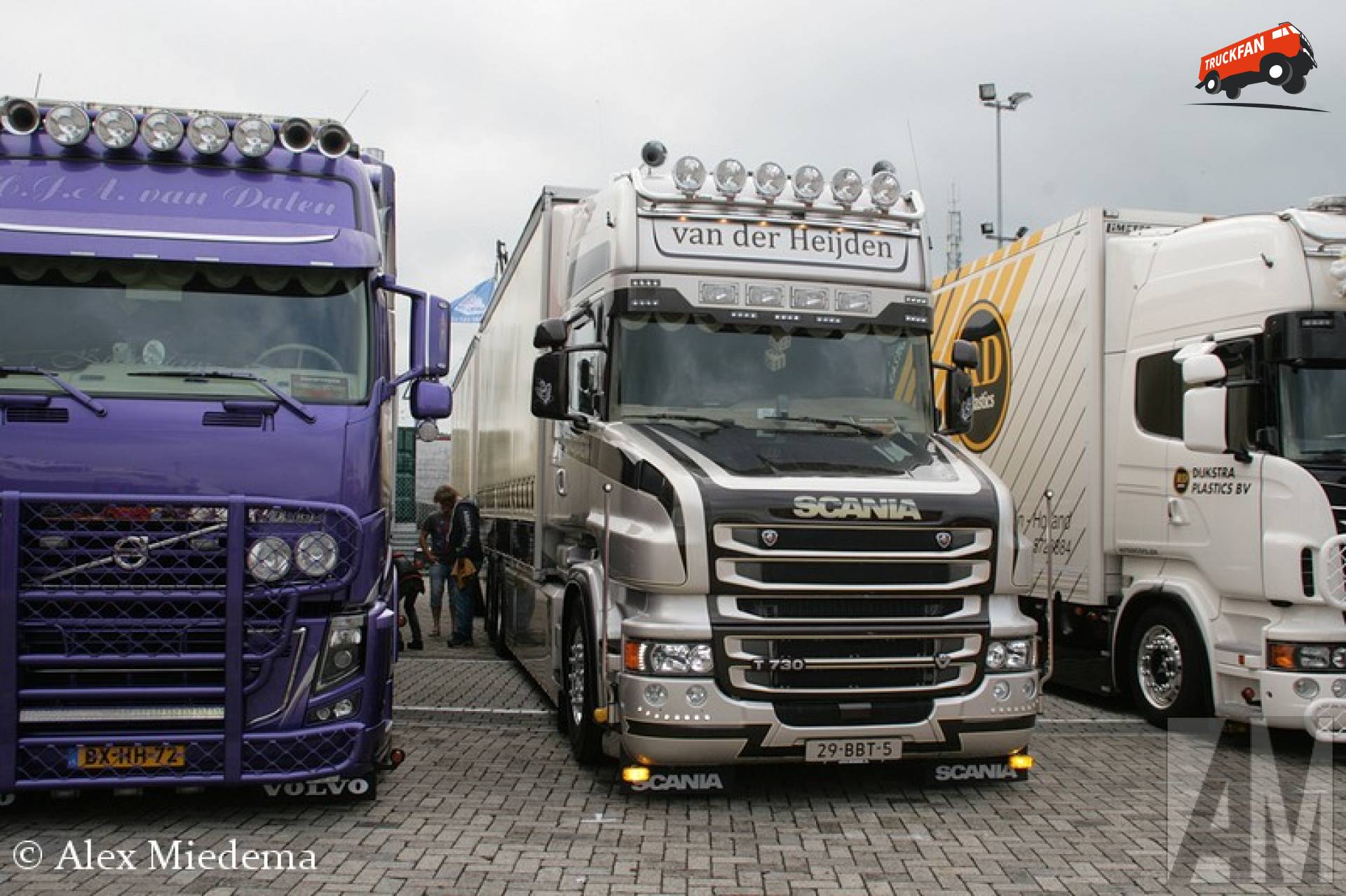 Foto Scania T730 van Van der Heijden Transport - TruckFan