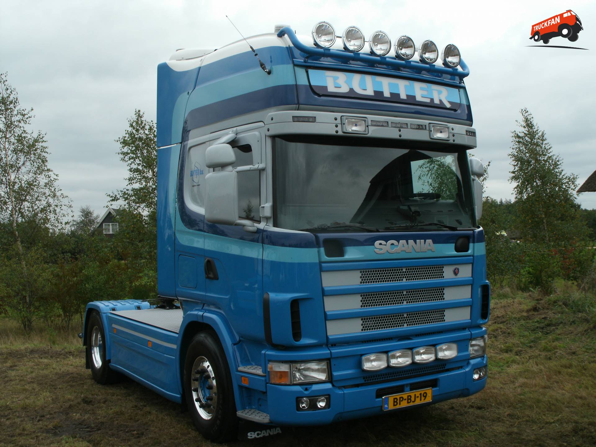 Foto Scania 164 van Butter B.V. - TruckFan
