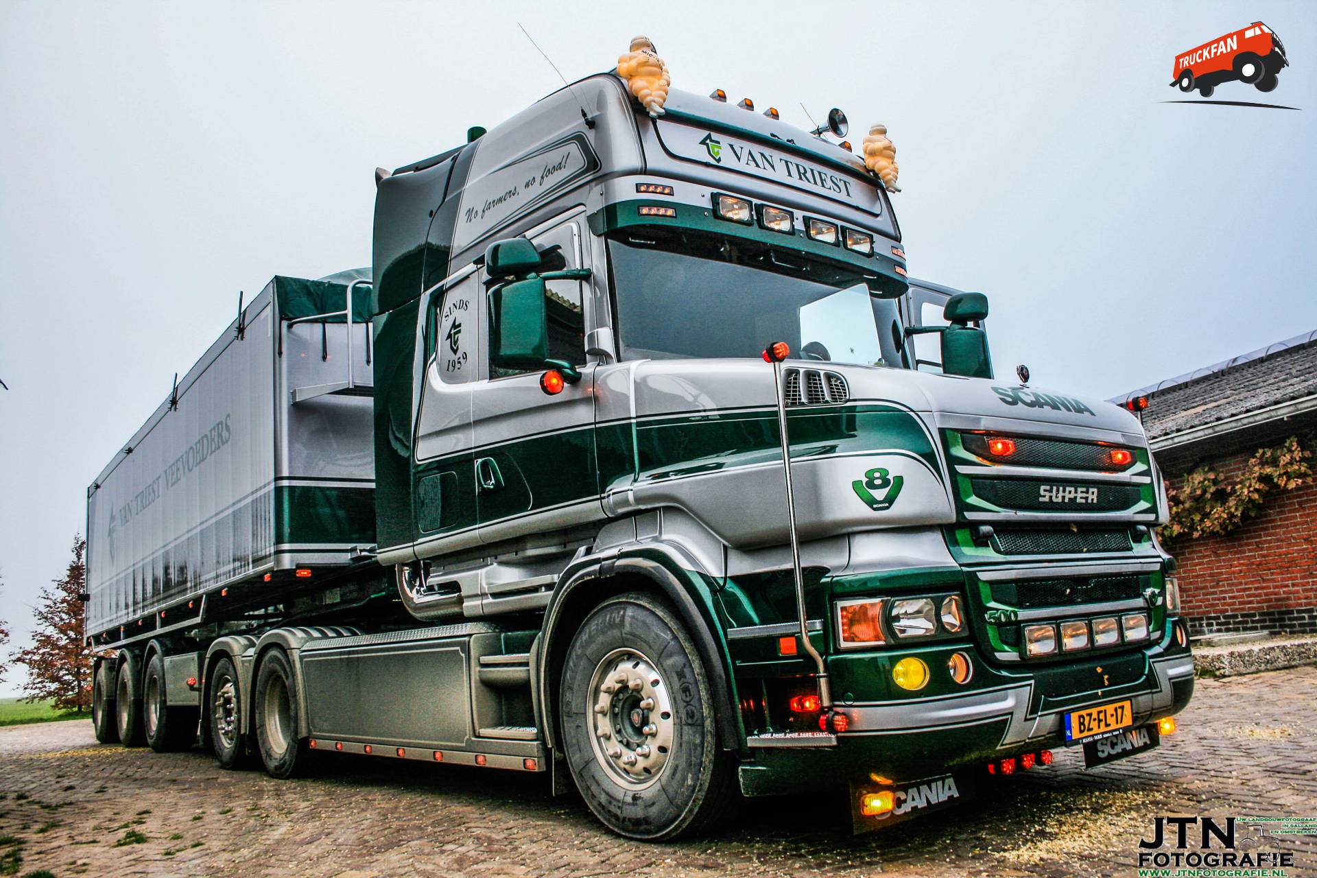 Foto Scania T500 van Van Triest Veevoeders