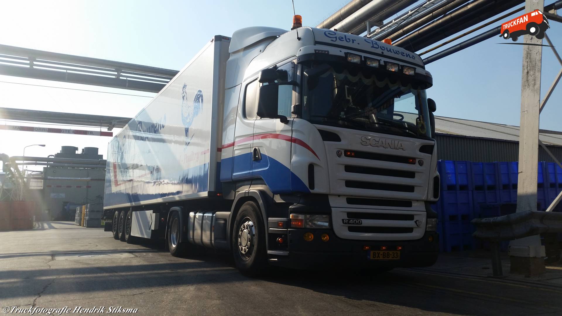 Foto Scania R400 van Gebroeders Bouwens - TruckFan