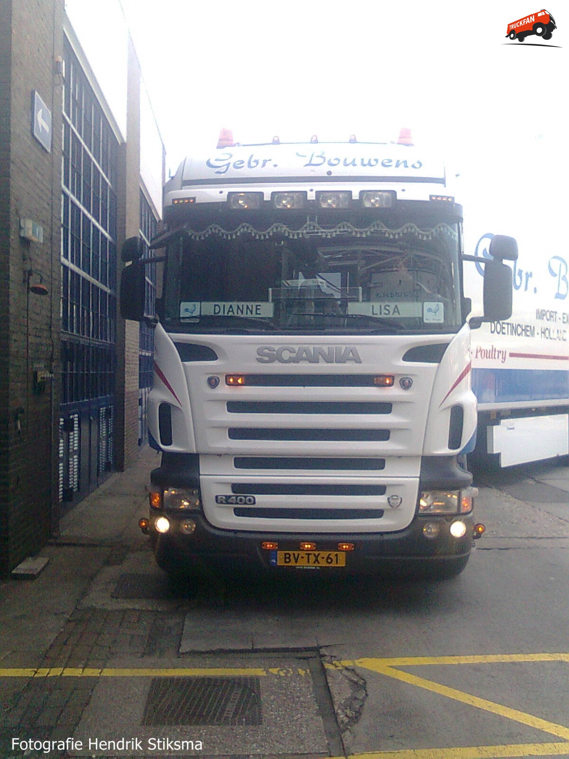 Foto Scania R400 van Gebroeders Bouwens - TruckFan