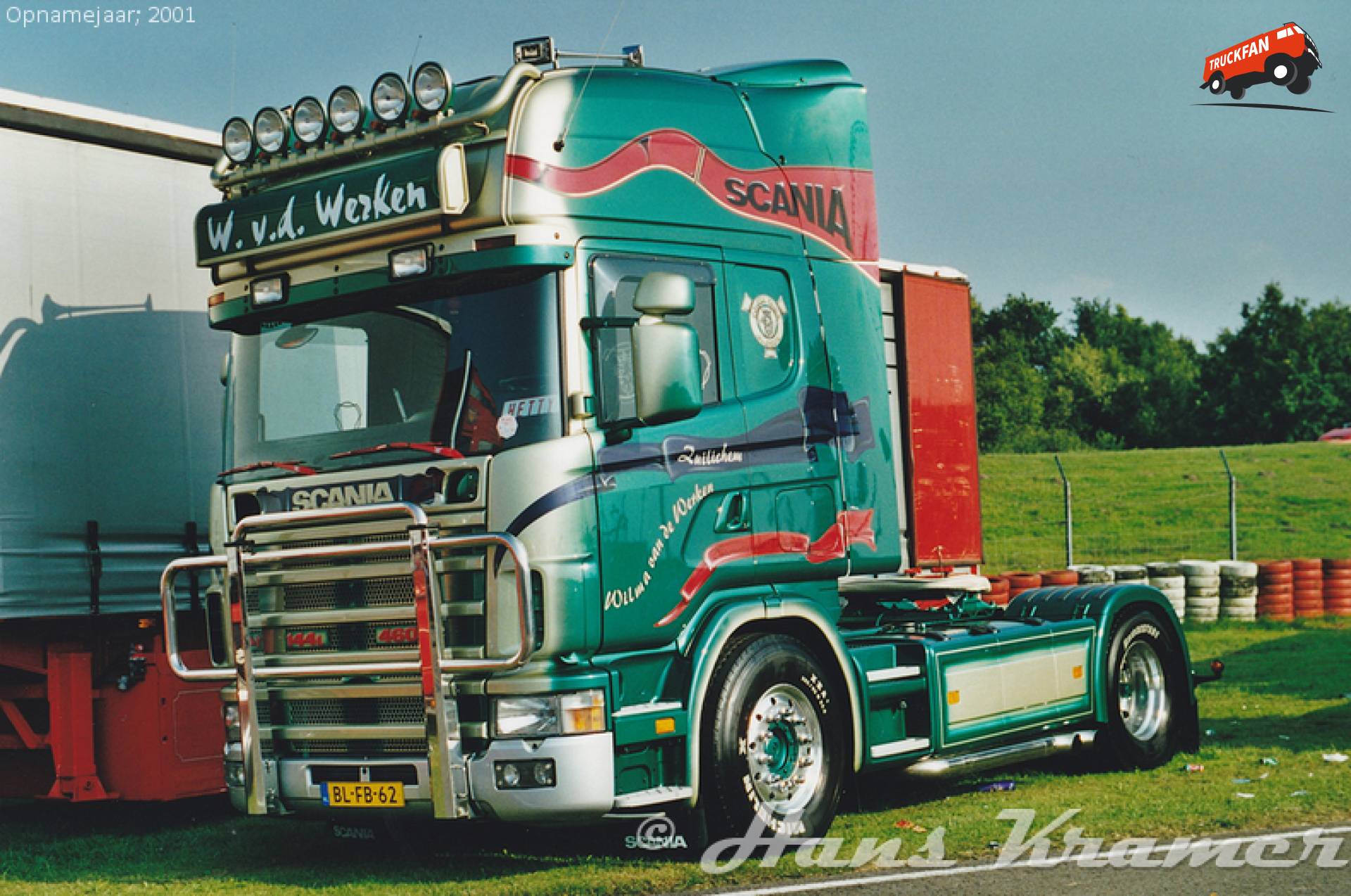 Foto Scania 144 van Transportbedrijf Wilma van de Werken - TruckFan