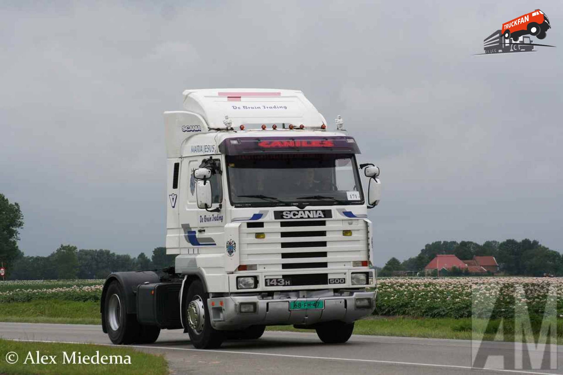 Foto Scania 143 Streamline van De Bruin Trading B.V. - TruckFan