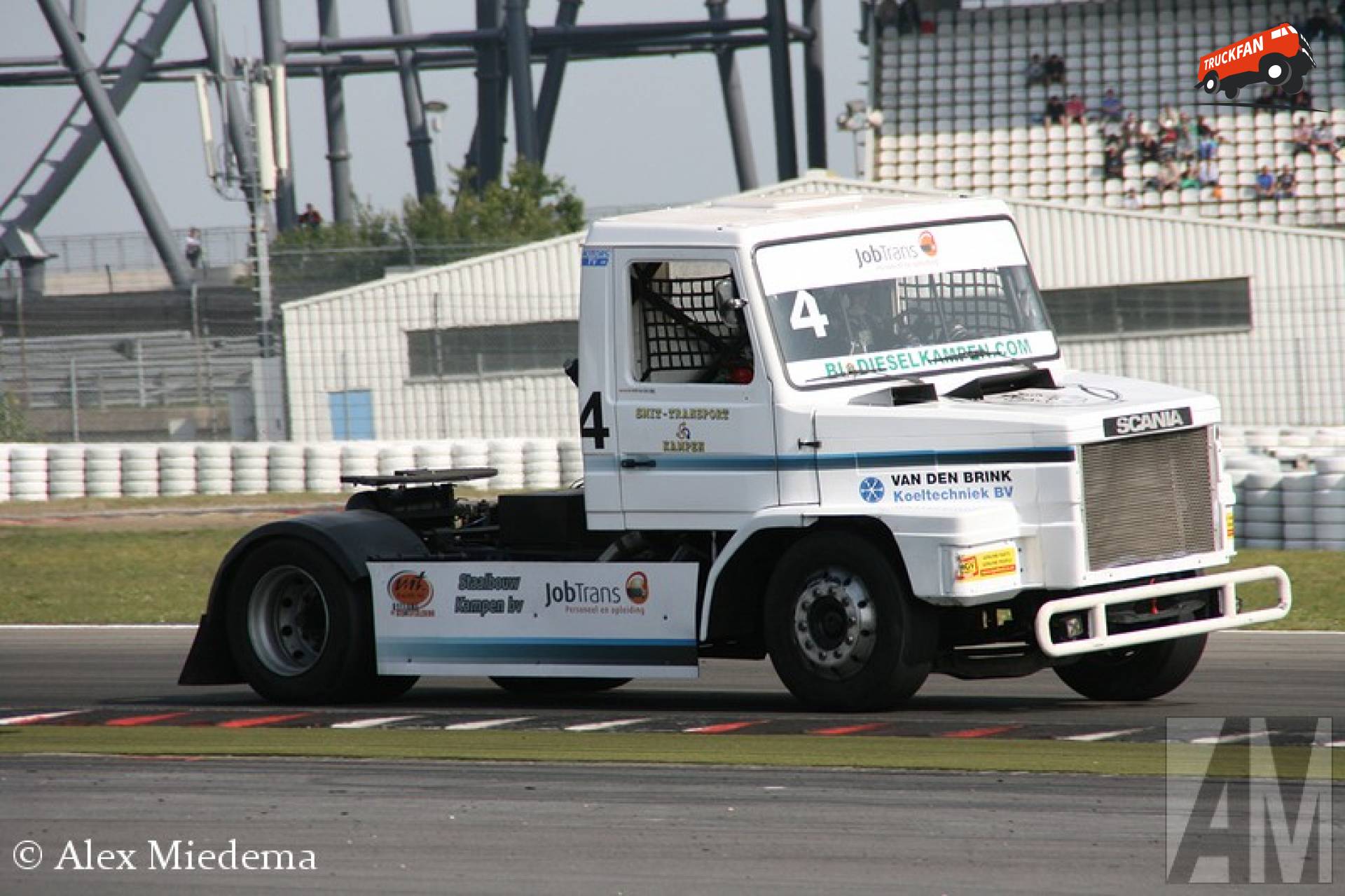 Foto Scania T112 van Maatschap Guichelaar, C.J.P. Koenis - TruckFan