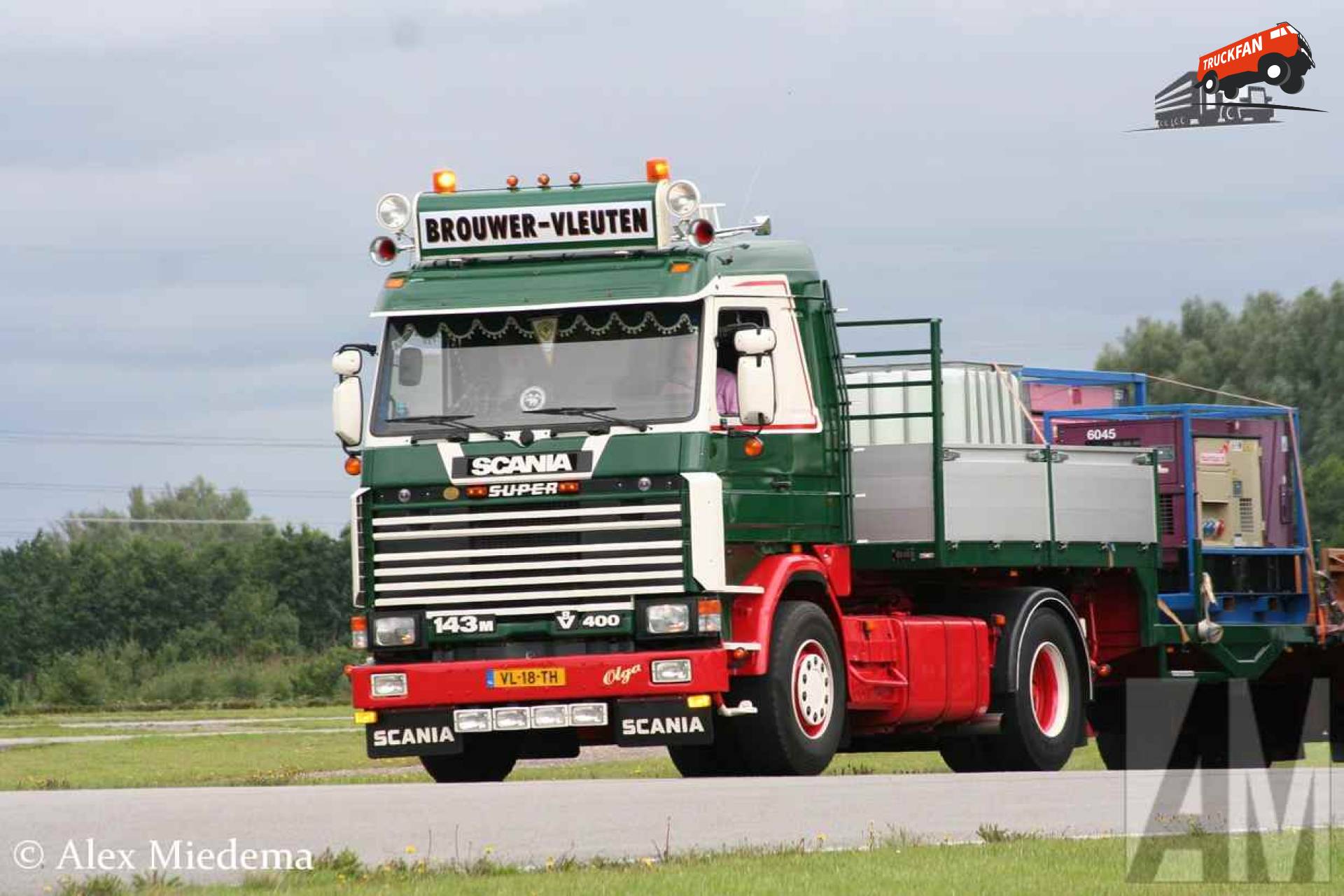 Foto Scania 143 #1080433 - TruckFan