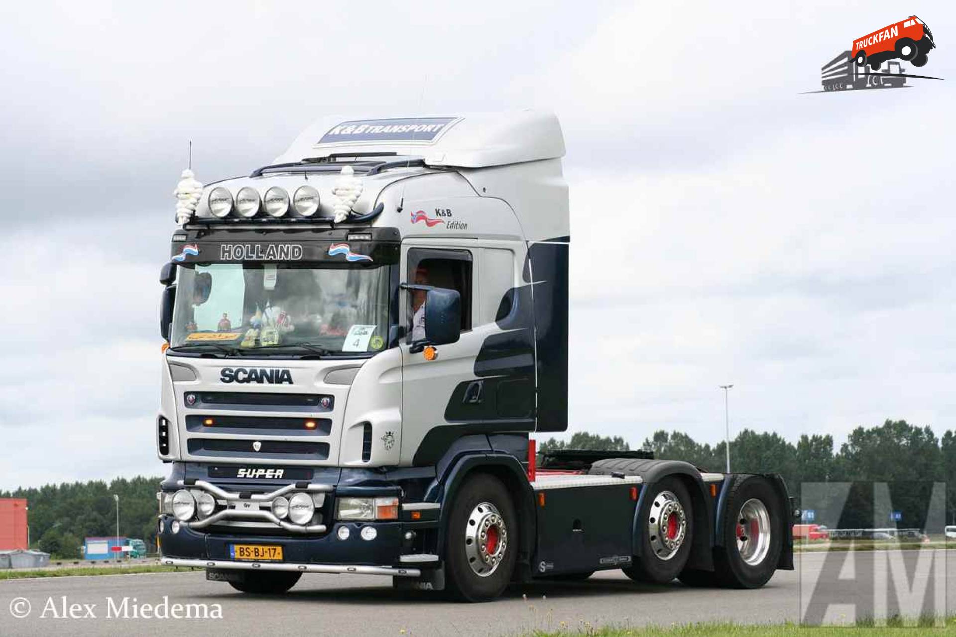 Foto Scania R420 van K & B Transport B.V. - TruckFan