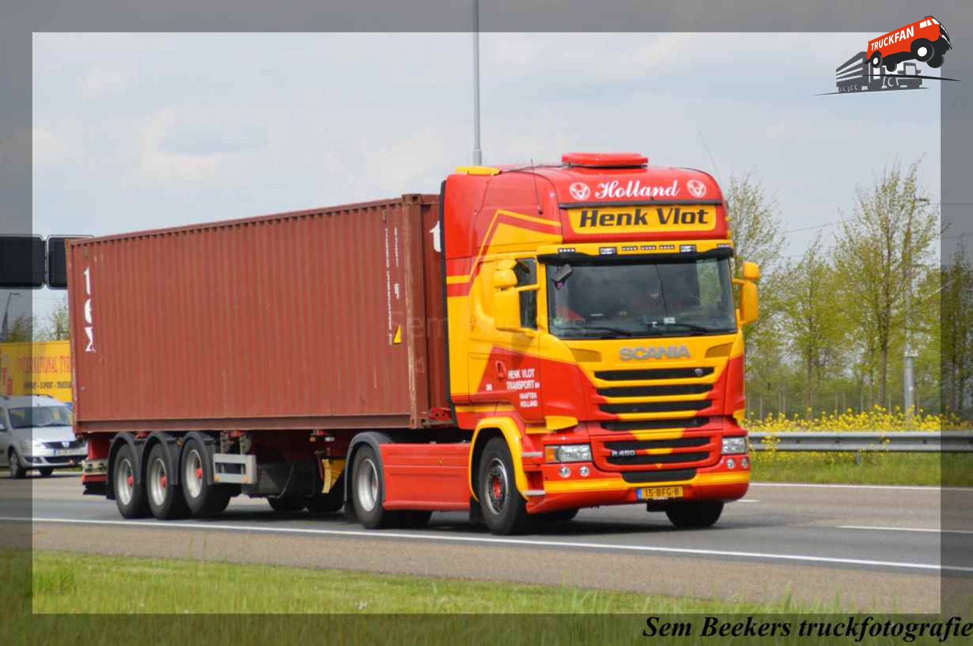 Foto Scania R450 van Henk Vlot Transport B.V. - TruckFan