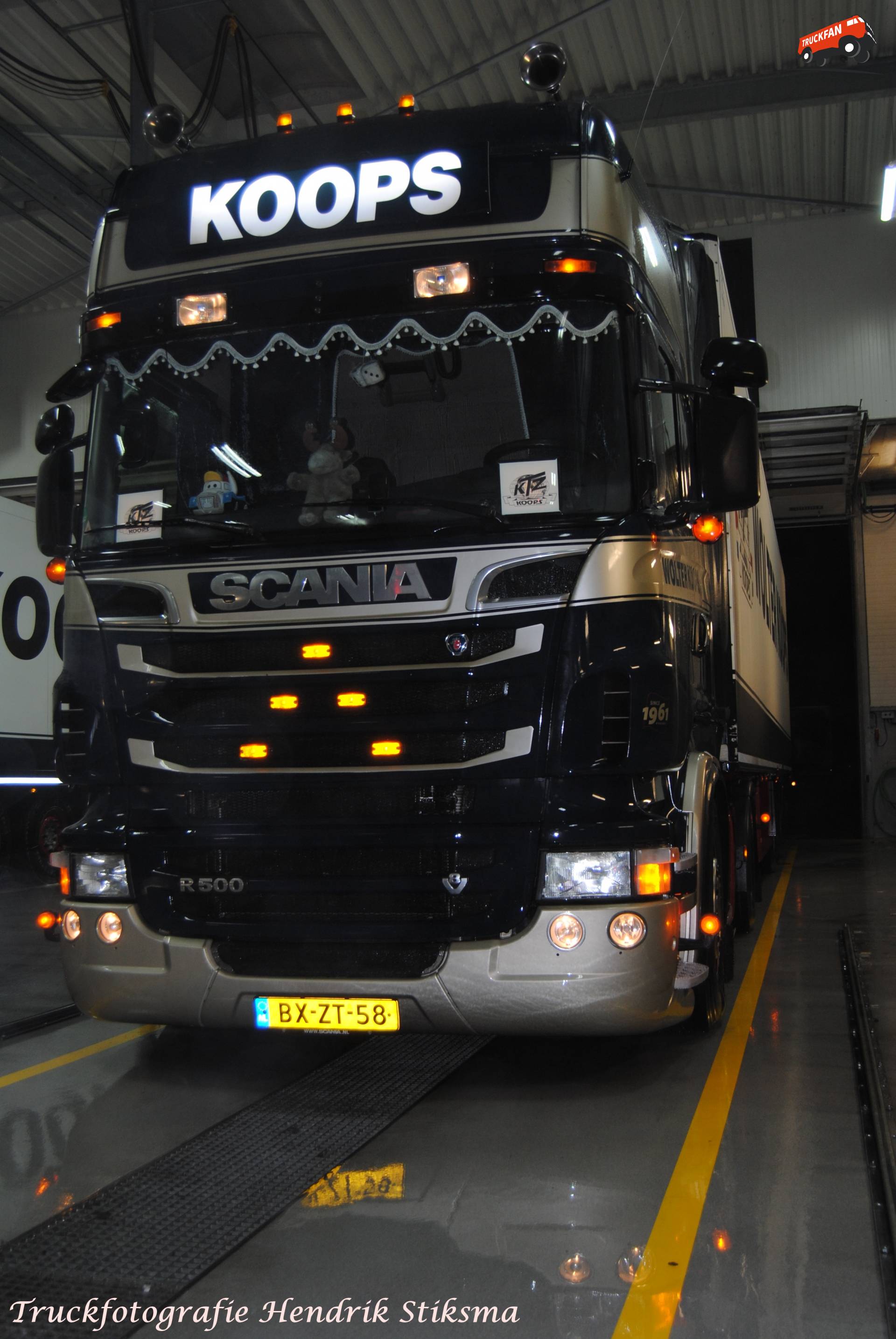 Foto Scania R500 van Wolter Koops Internationale Transporten B.V ...