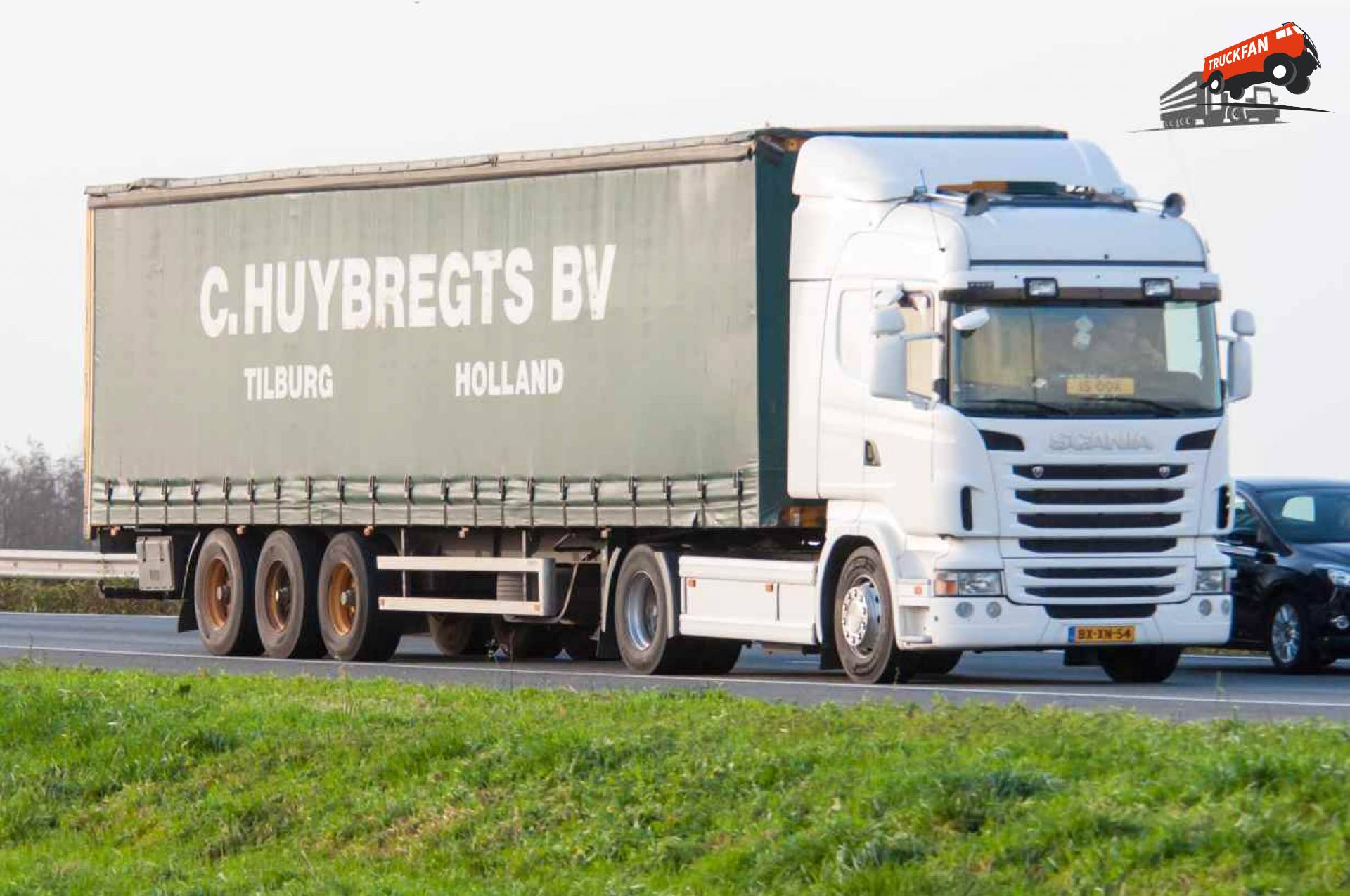 Foto Scania R400 van C. Huybregts B.V. - TruckFan