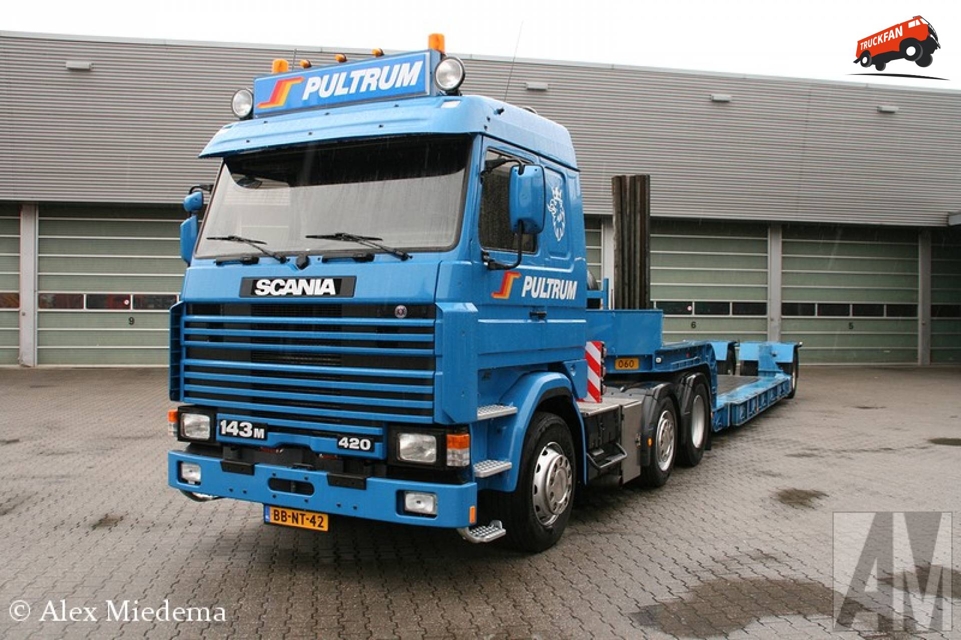 Foto Scania 143 van Pultrum Rijssen B.V.