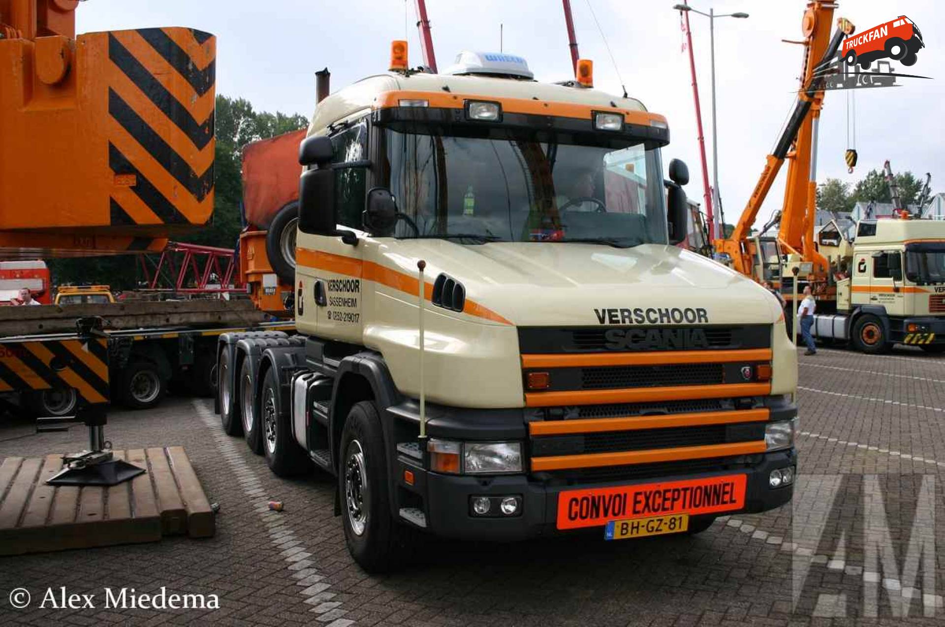 Foto Scania T144 van M. Verschoor B.V. - TruckFan