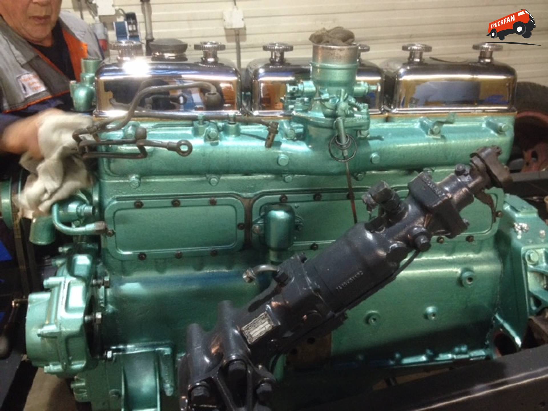 Foto Scania-Vabis L55 van Müller Fresh Food Logistics B.V. - TruckFan