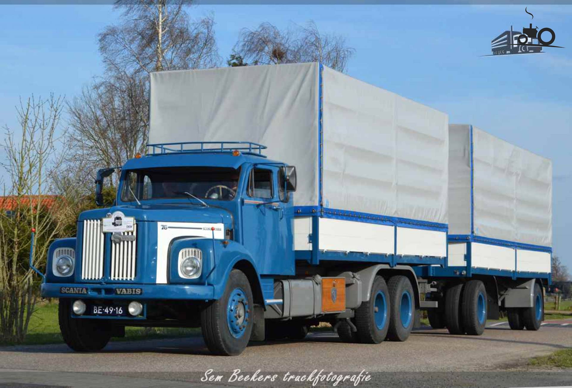 Foto Scania-Vabis L76 #1095531 - TruckFan