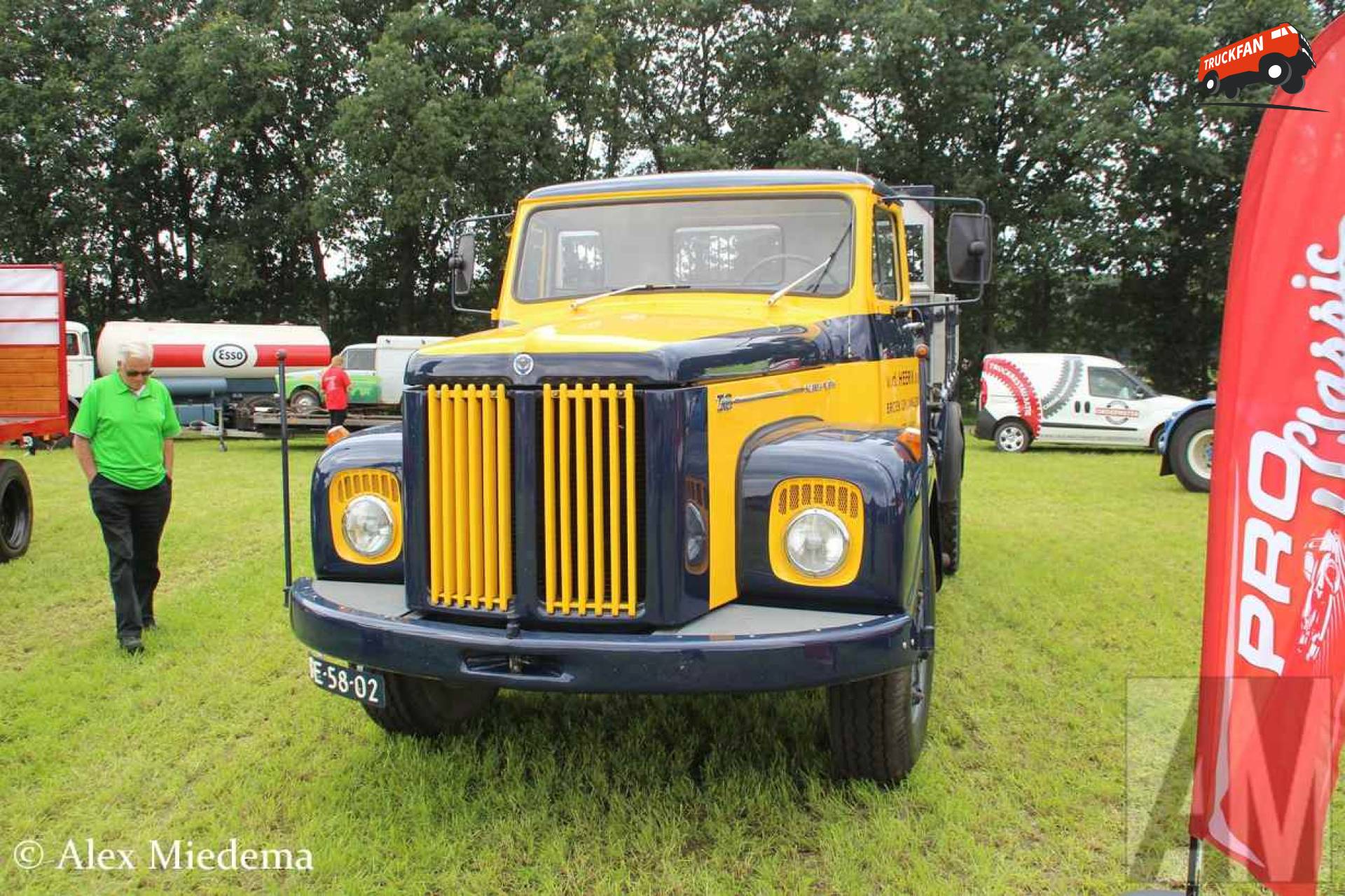 Foto Scania-Vabis L76 #1110665 - TruckFan