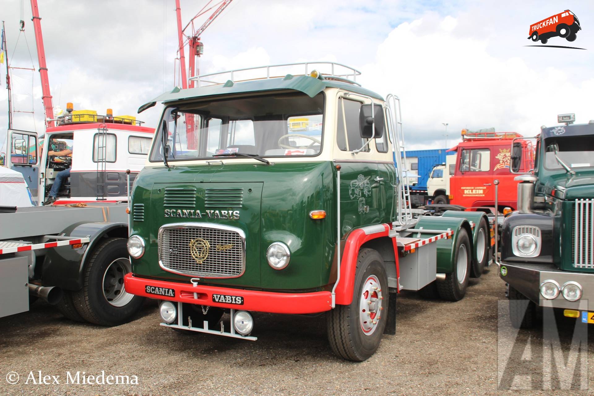 Foto Scania-Vabis LB76 #1113094 - TruckFan