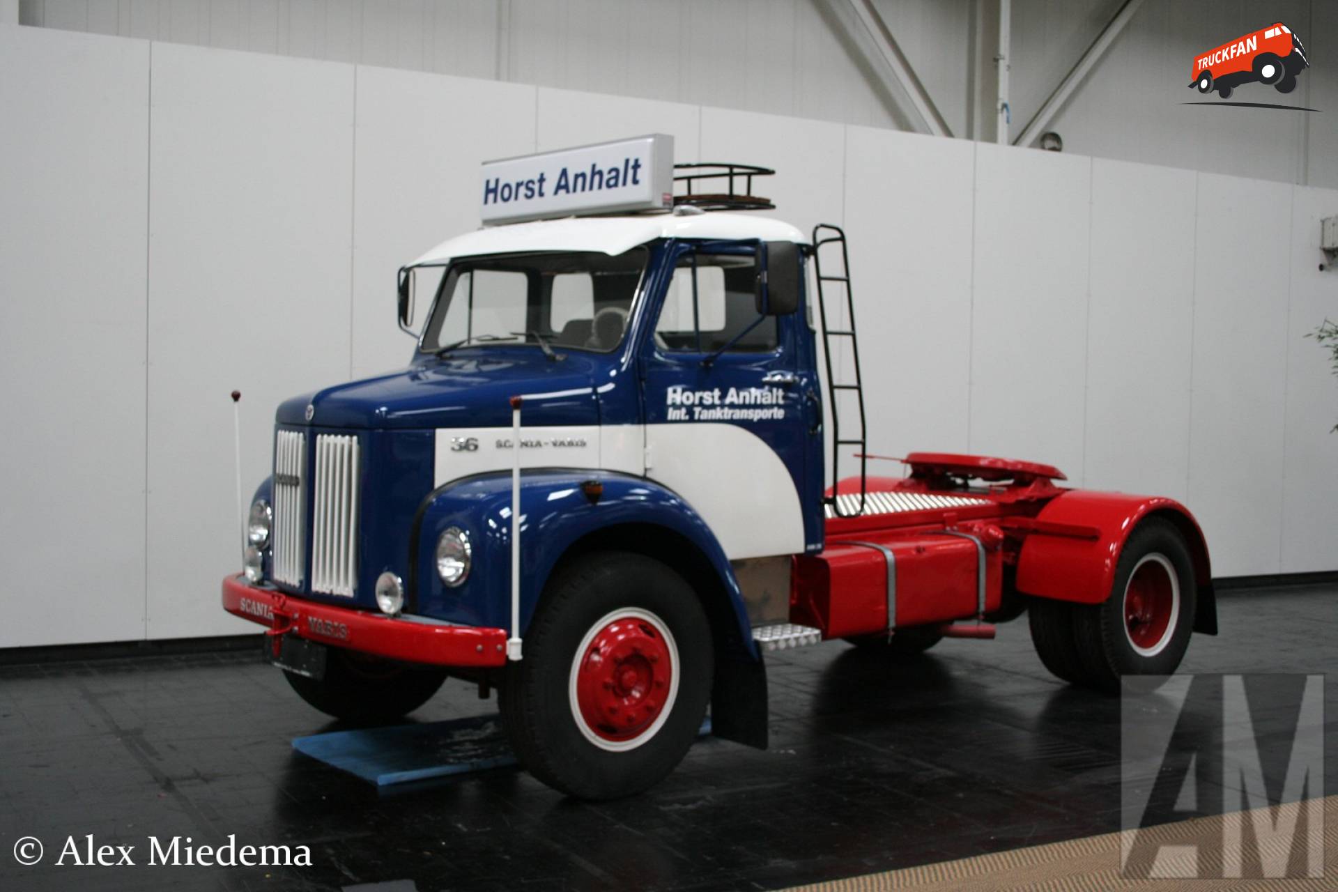 Foto Scania-Vabis L36 van Anhalt Logistics GmbH & Co. KG - TruckFan