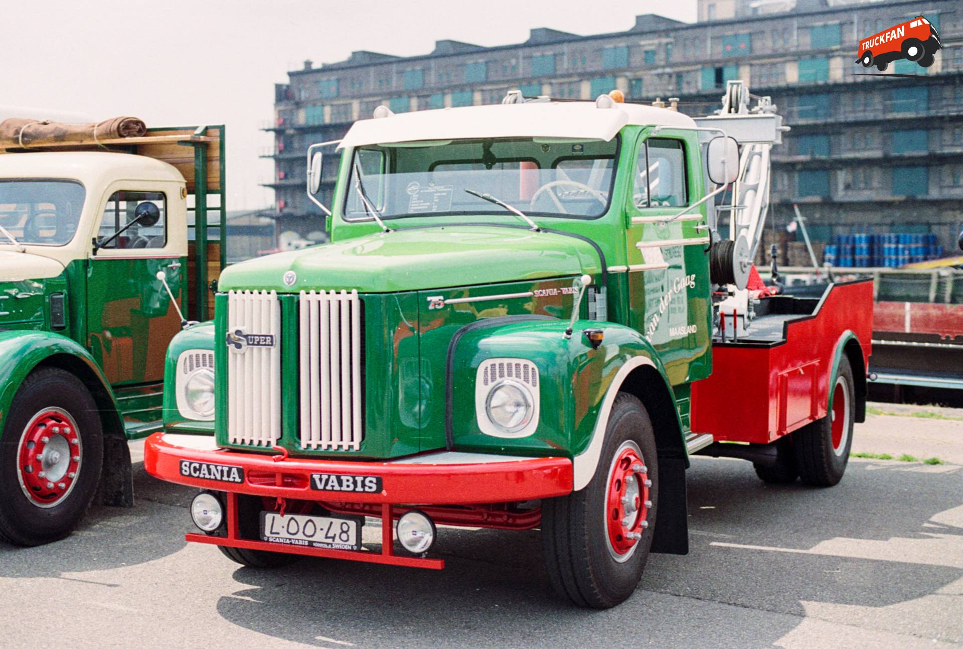 Foto Scania-Vabis L75 #1012165 - TruckFan