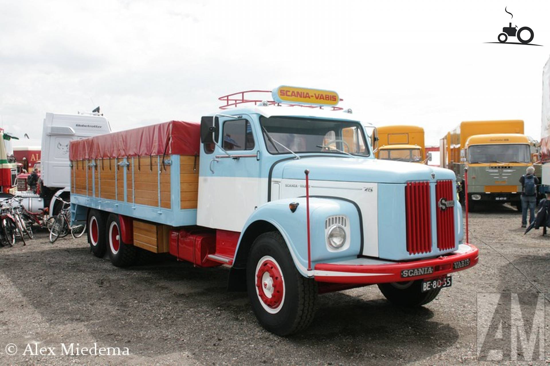 Foto Scania-Vabis L75 #1062345 - TruckFan