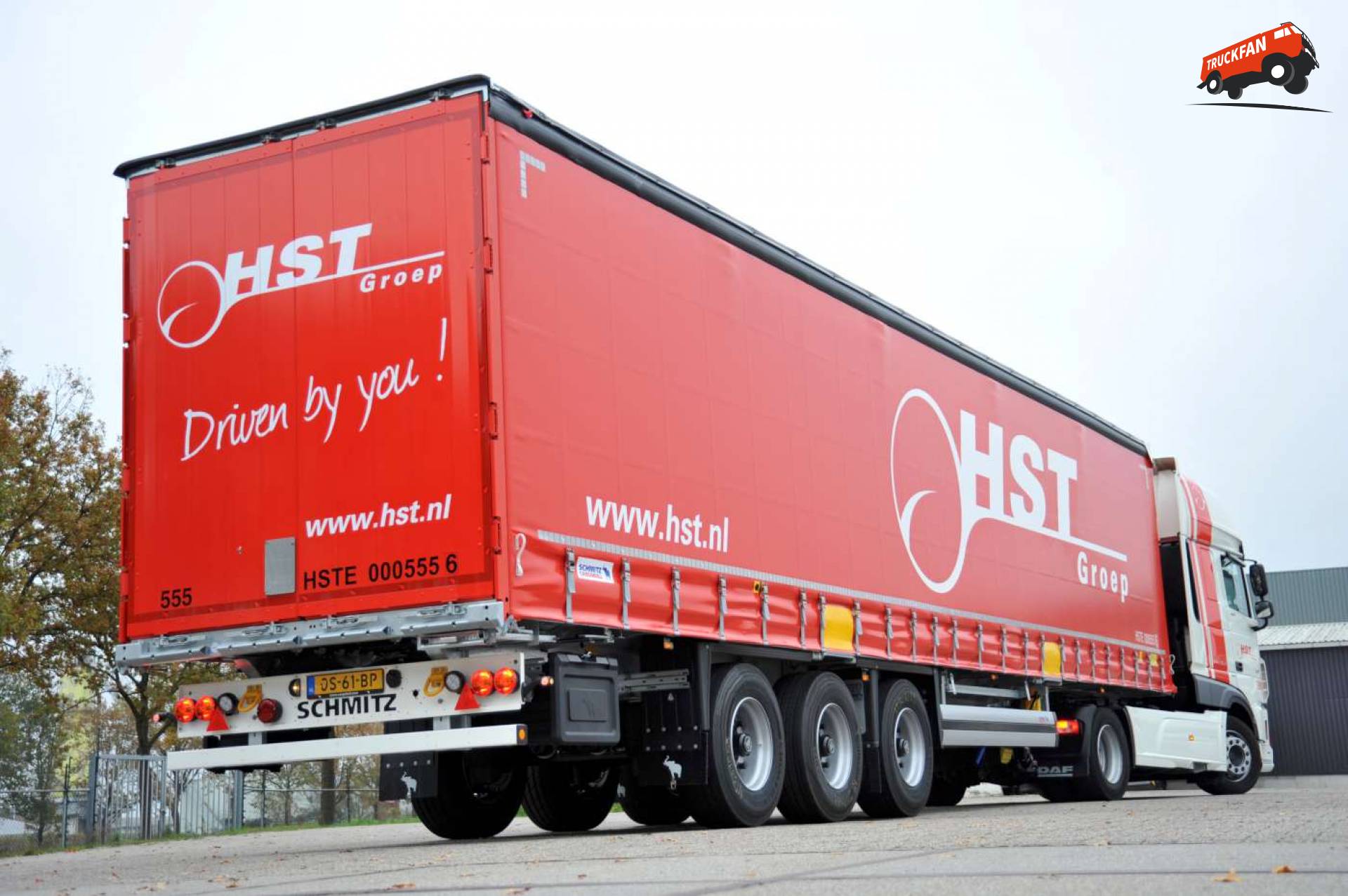 Foto Schmitz oplegger van HST International B.V. - TruckFan