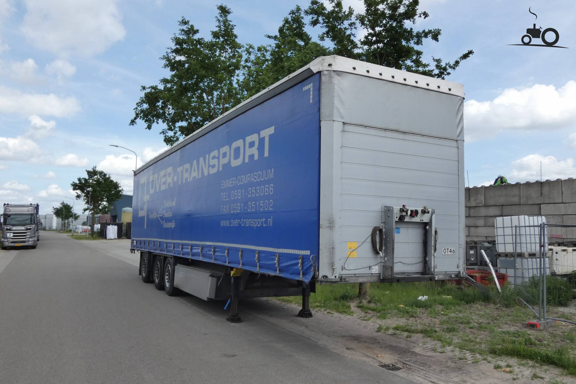 Foto Schmitz oplegger van Over transport - TruckFan