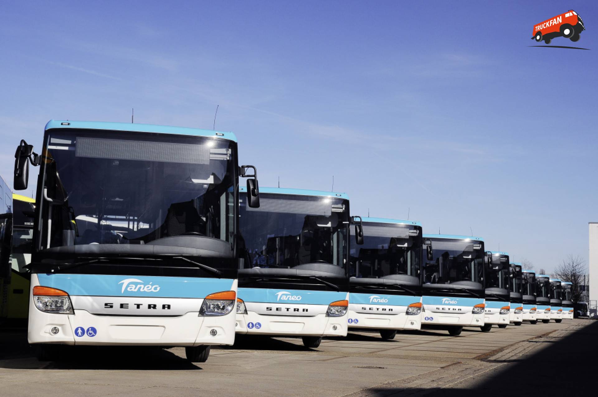 Foto Setra lijnbus #1335594 - TruckFan