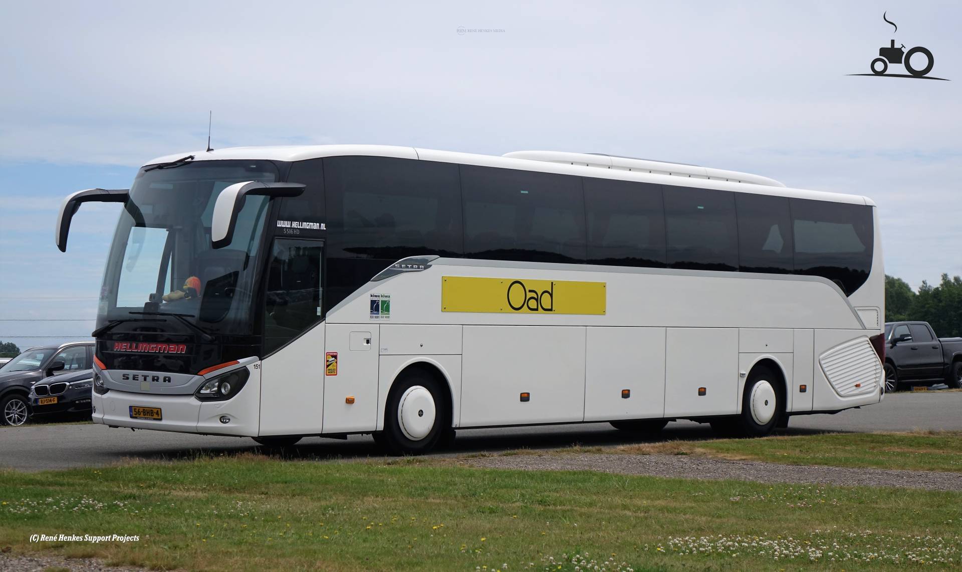 Foto Setra S516HD van D. Hellingman & Zn BV - TruckFan