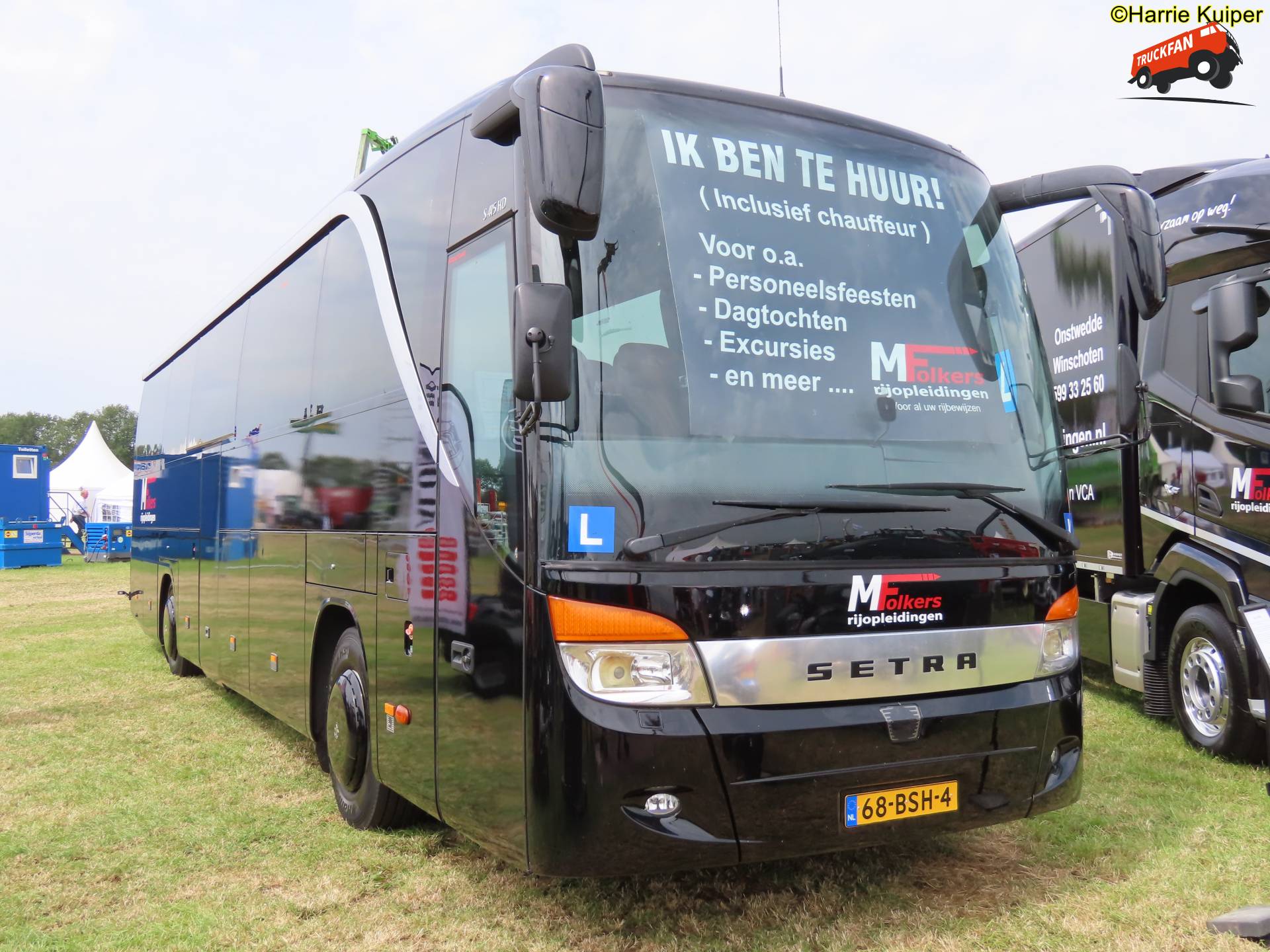 Foto Setra touringcar #1480683 - TruckFan