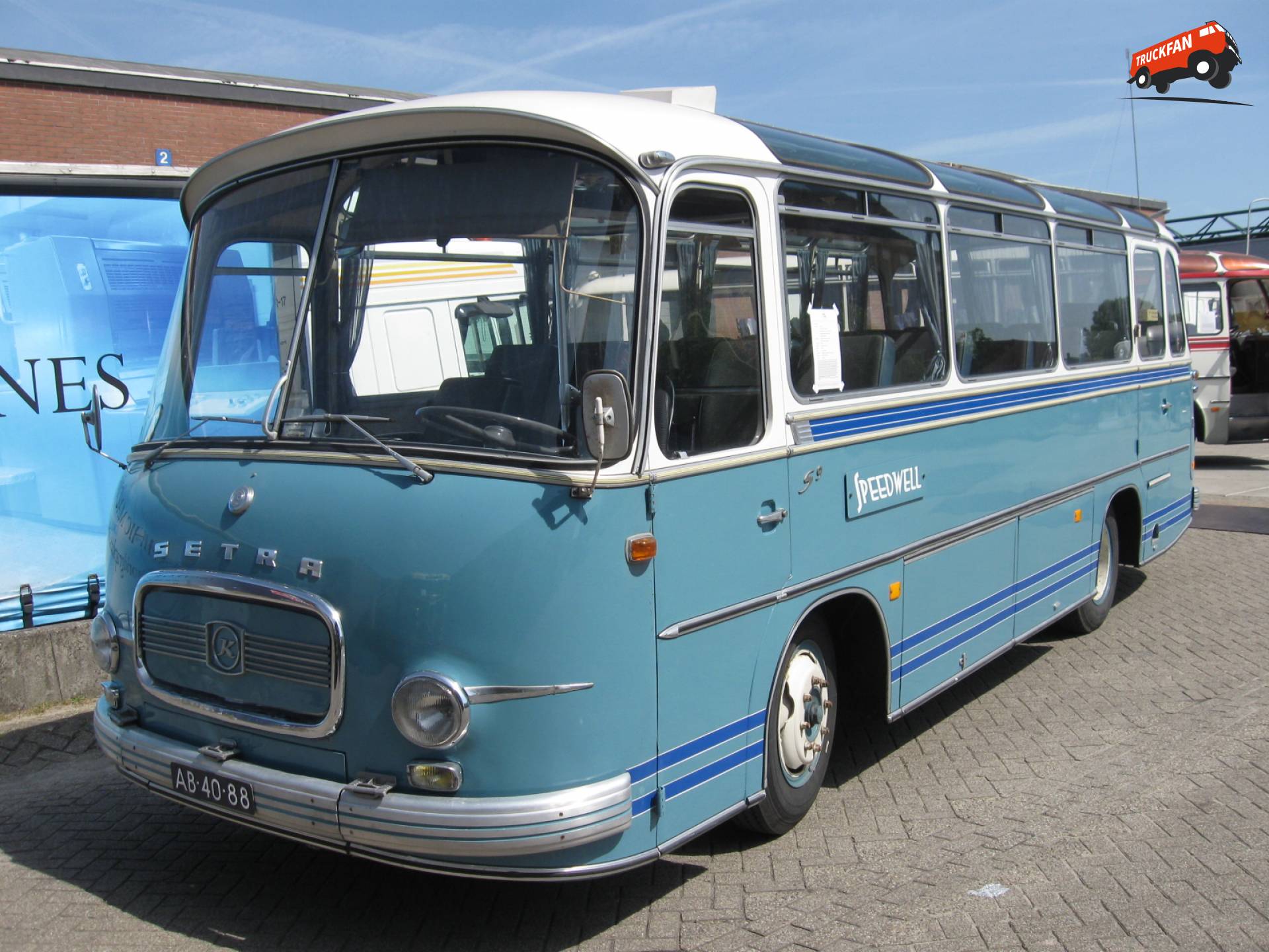 Foto Setra S9 #1005019 - TruckFan