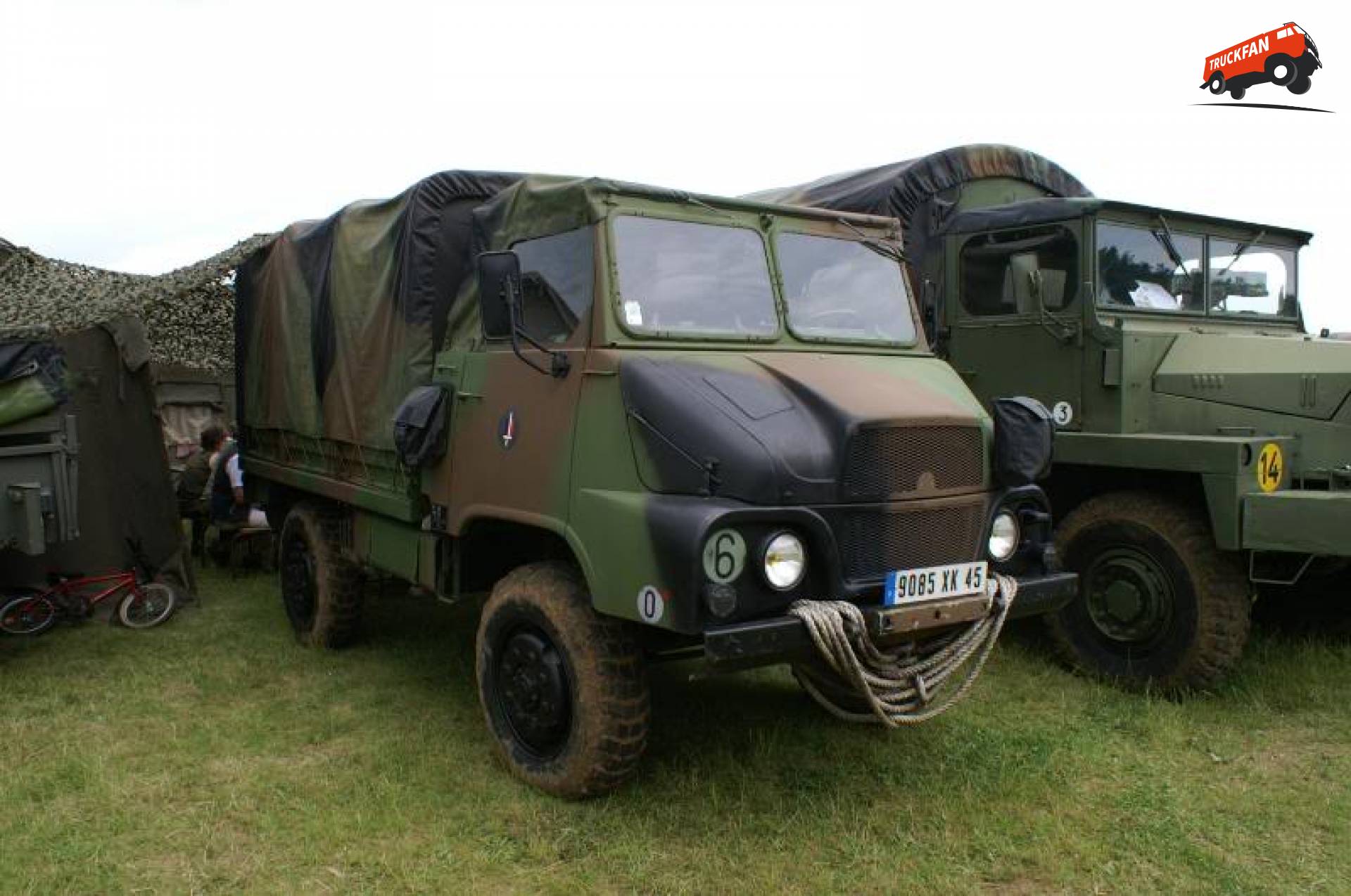 Foto Simca-Unic Marmon-Bocquet (SUMB) MH600BS #1035607 - TruckFan