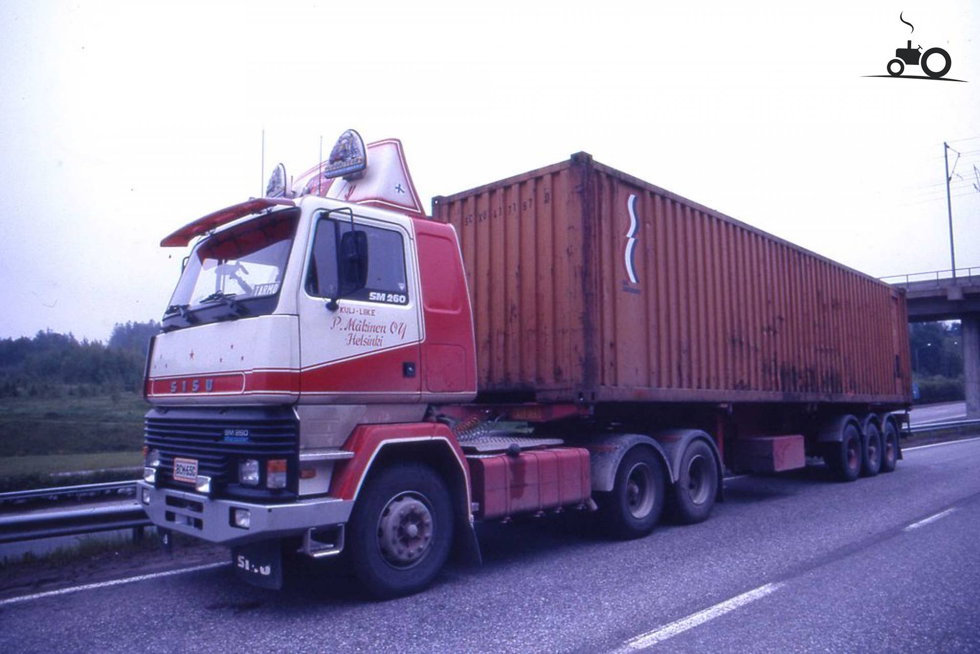 Foto Sisu SM-serie #1002816 - TruckFan