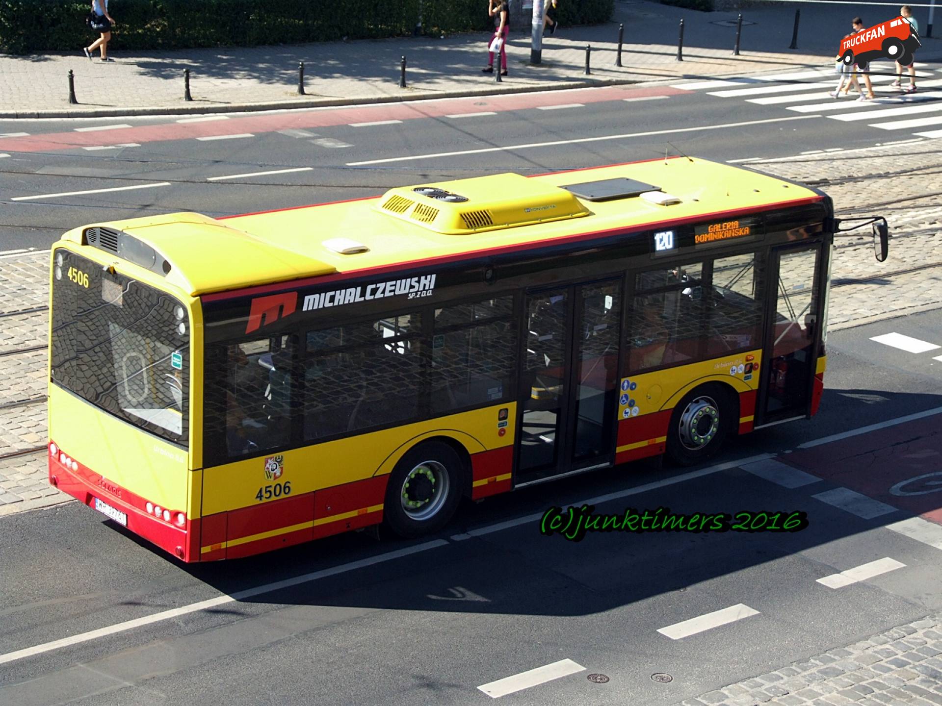 Foto Solaris Urbino 8 van MPK Wrocław - TruckFan