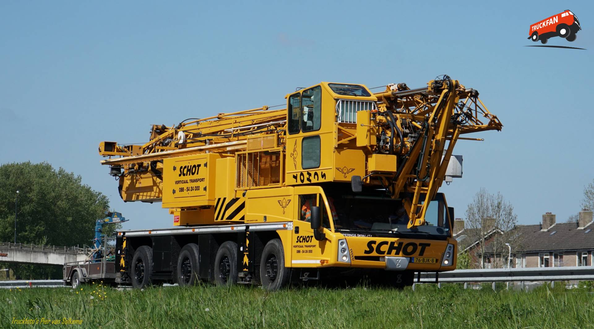 Foto Spierings SK597-AT4 van Schot Verticaal Transport - TruckFan