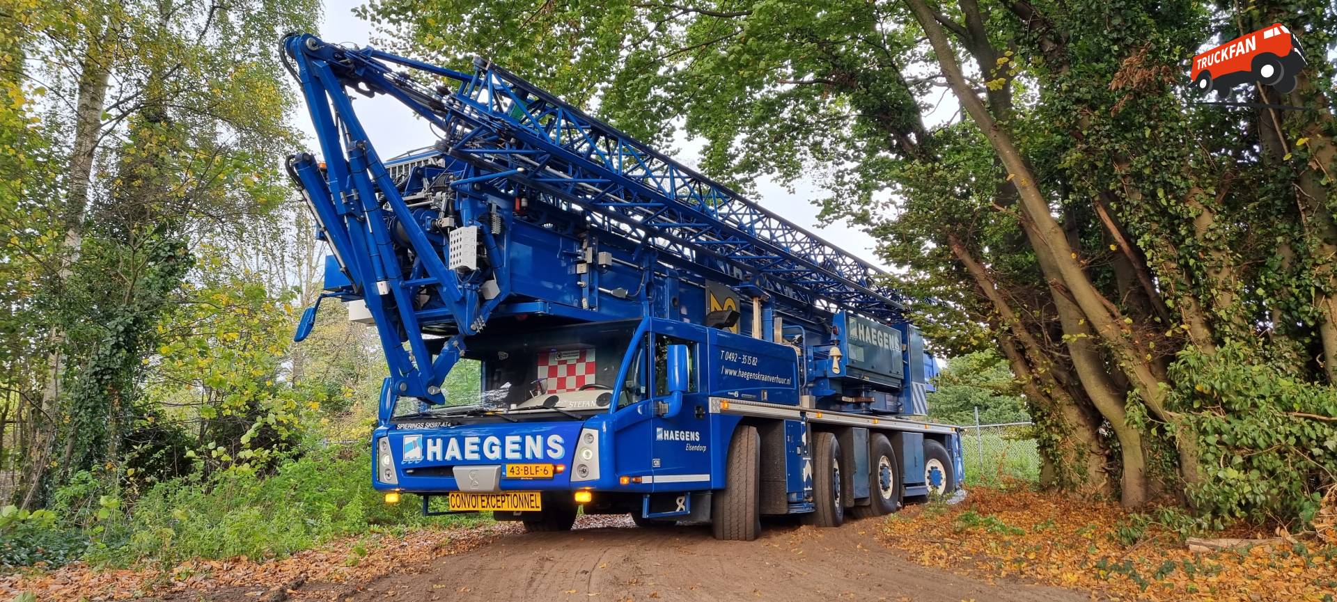 Foto Spierings SK597-AT4 van Haegens kraanverhuur & transport - TruckFan