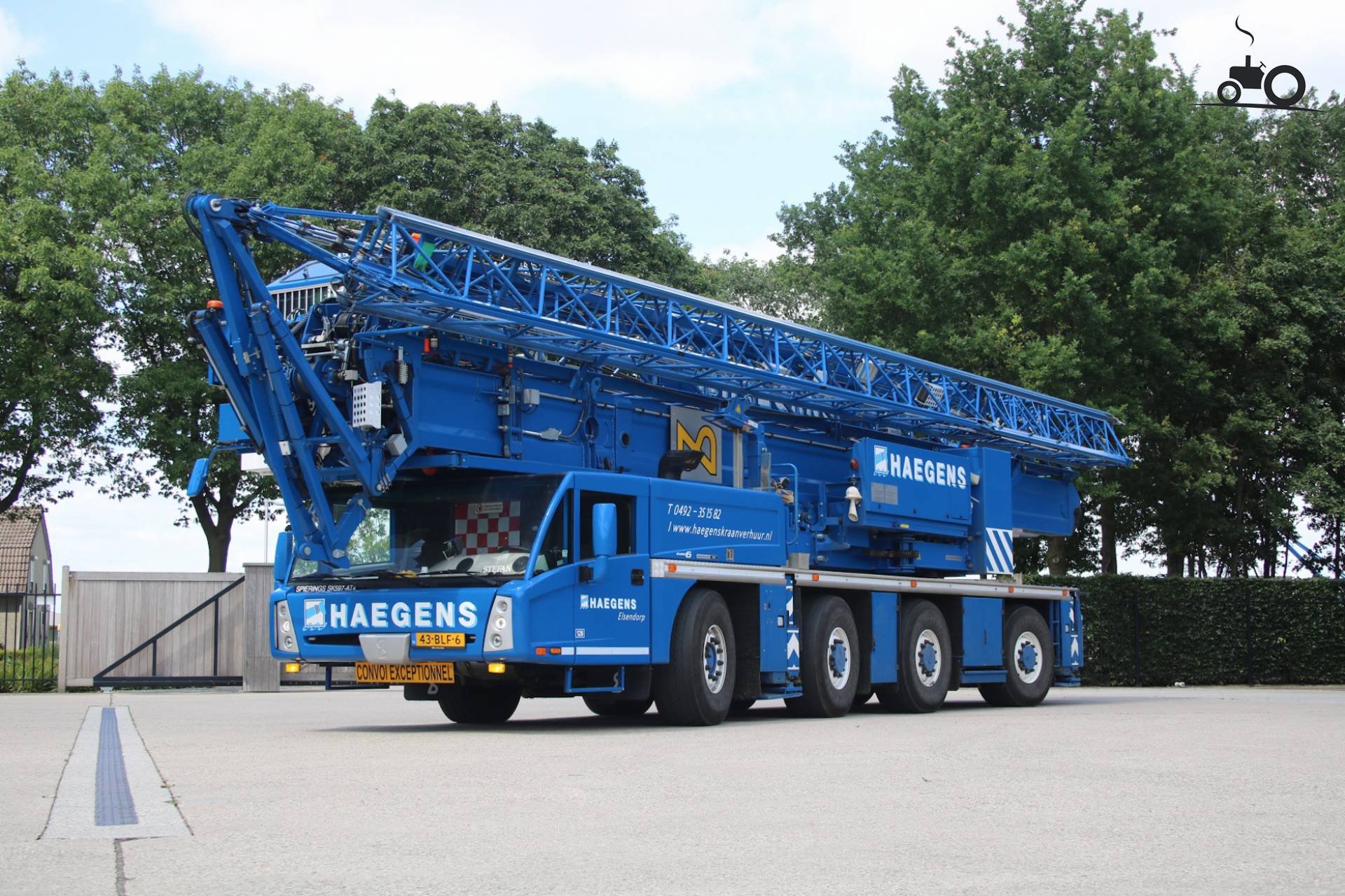 Foto Spierings SK597-AT4 van Haegens kraanverhuur & transport - TruckFan