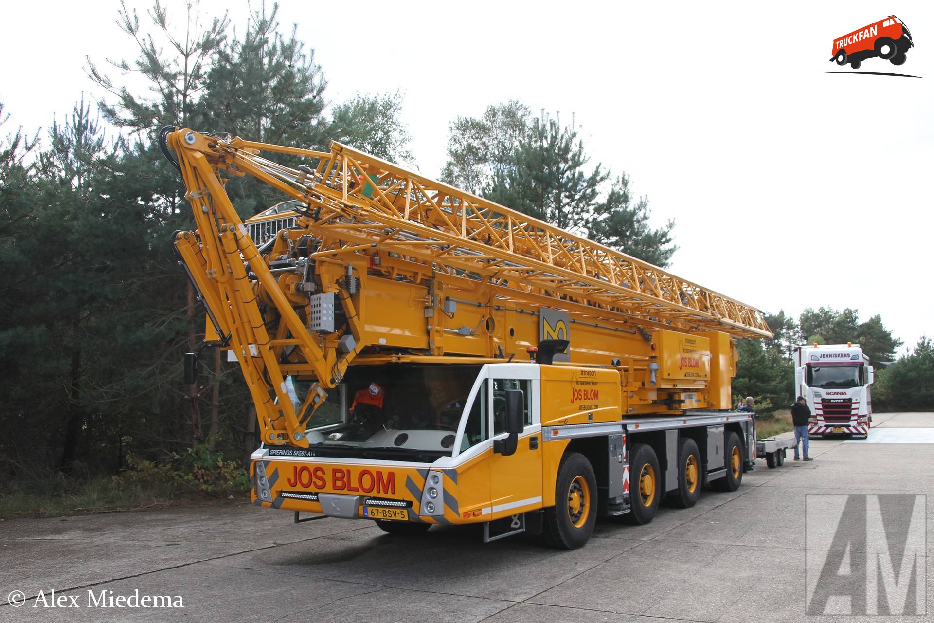 Foto Spierings SK597-AT4 van Jos Blom - TruckFan