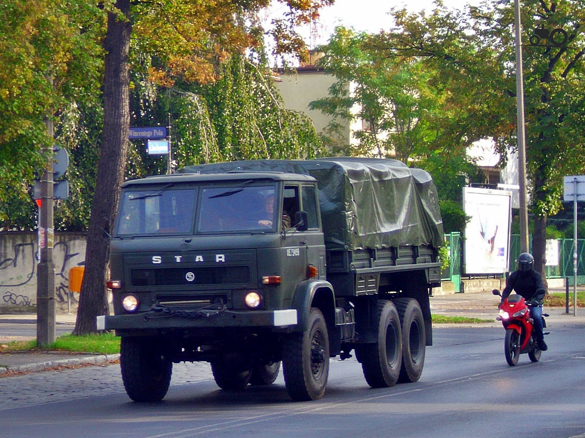 Foto Star 266 van Siły Zbrojne Rzeczypospolitej Polskiej - TruckFan