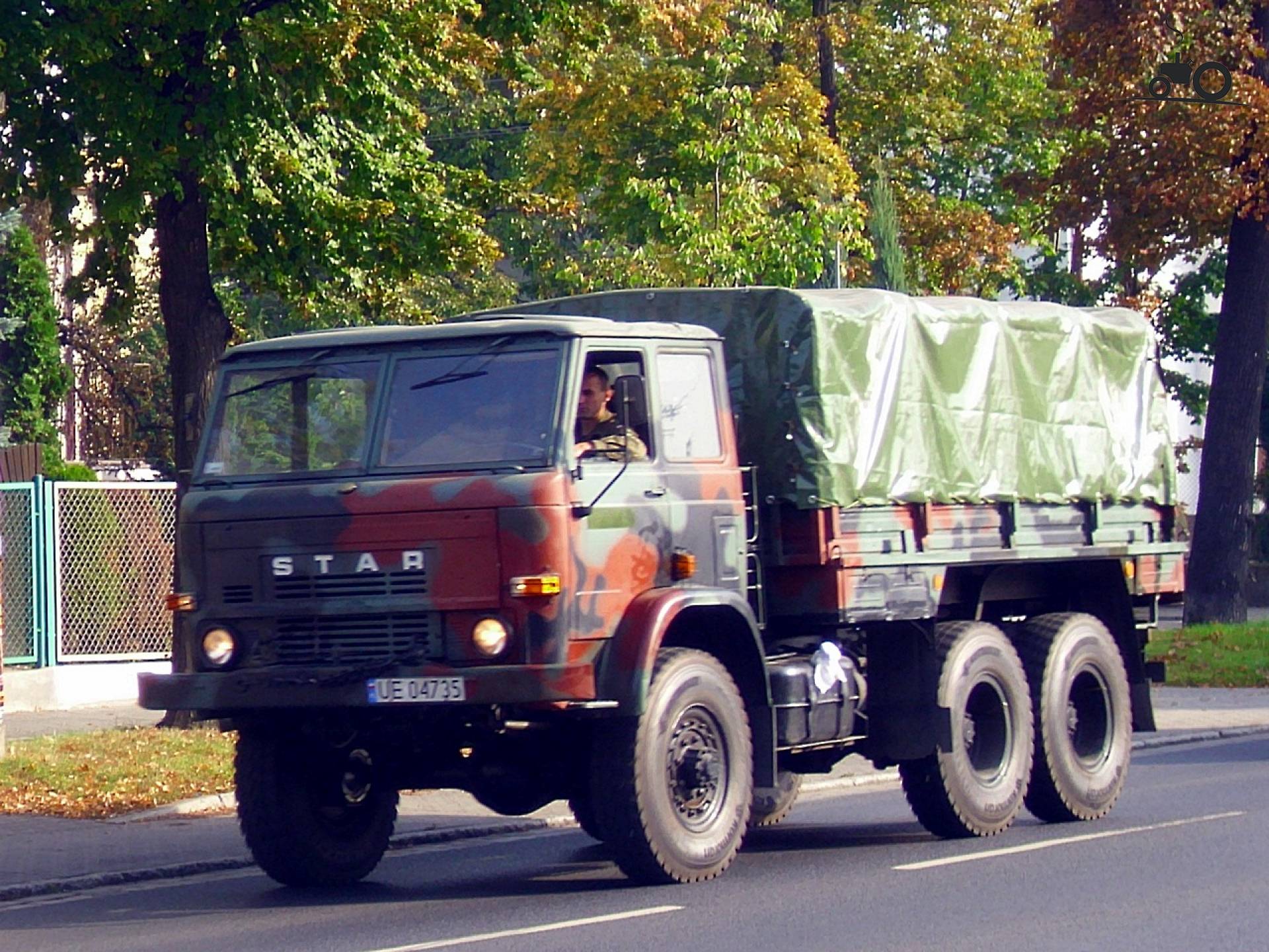 Foto Star 266 van Siły Zbrojne Rzeczypospolitej Polskiej - TruckFan