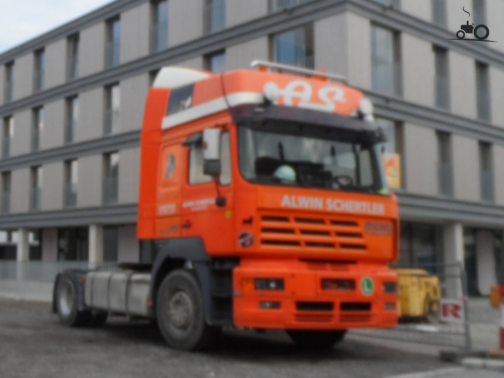 Foto Steyr F2000 #1012948 - TruckFan