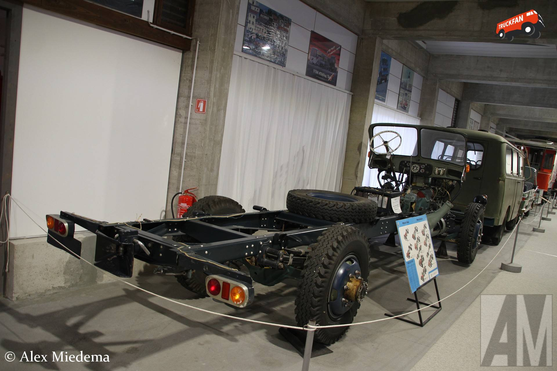 Foto TAM 4500 van Tehniški muzej Slovenije - TruckFan