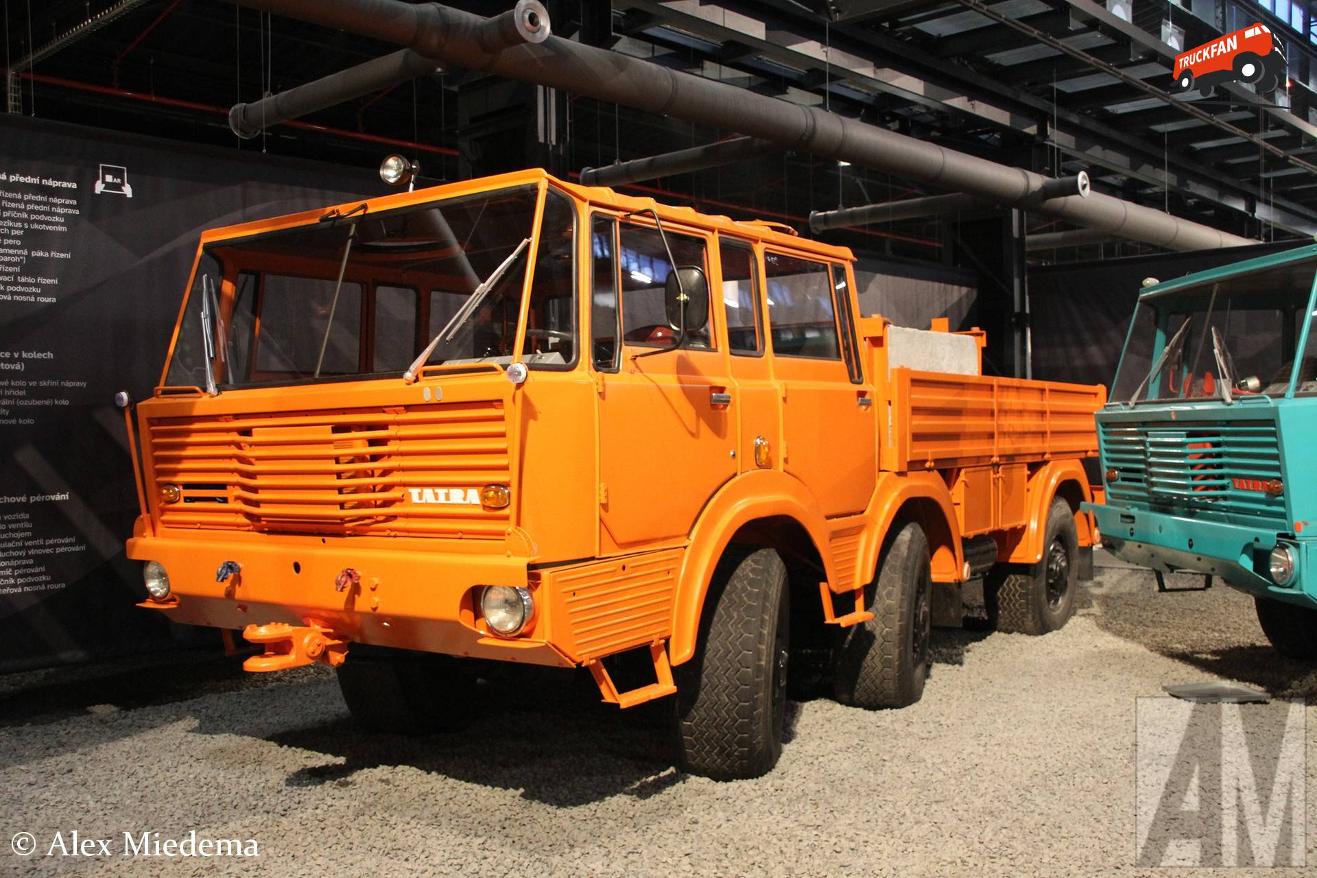 Foto Tatra T813 van Technical Museum Tatra - TruckFan