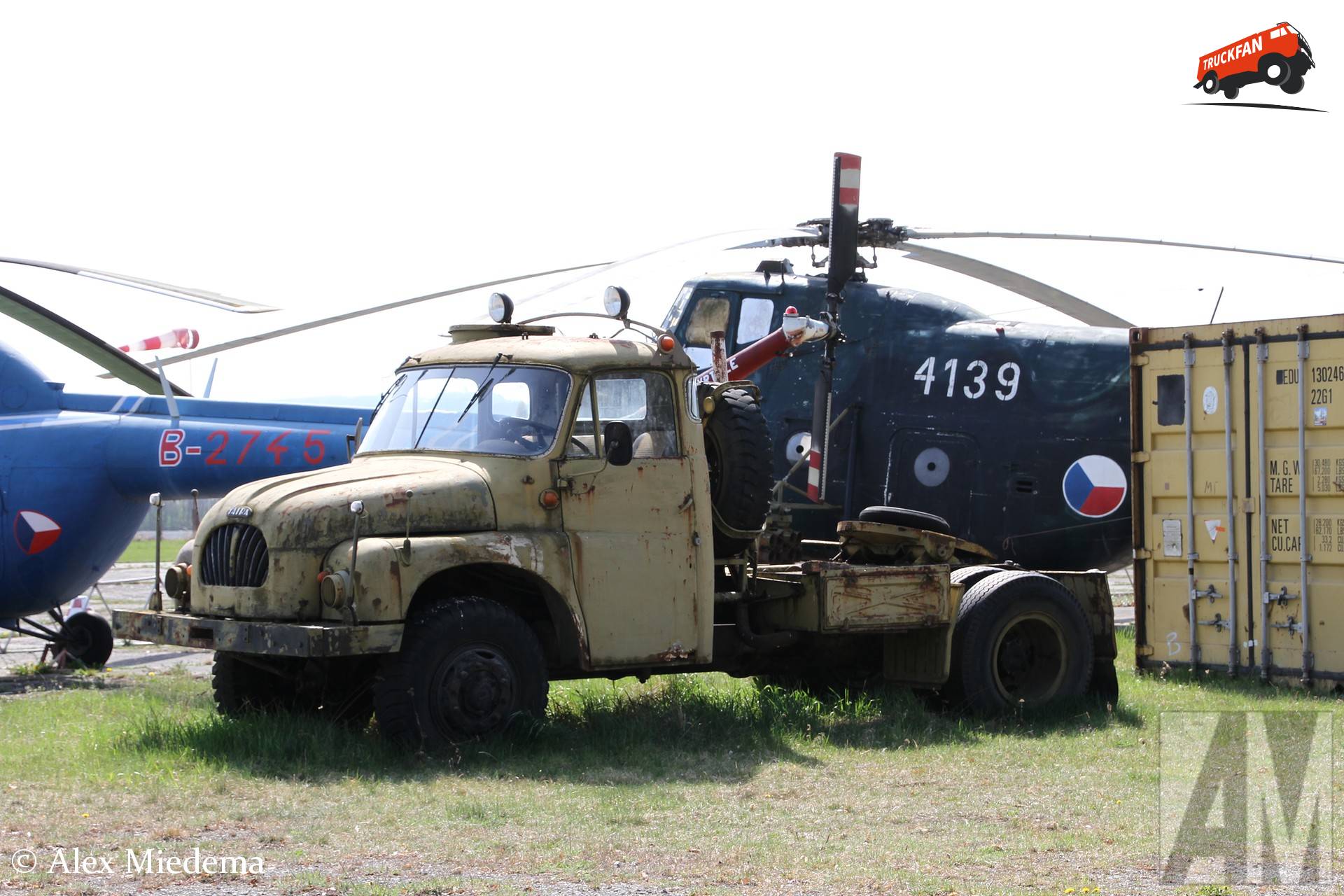 Foto Tatra T138 van Muzeum letecke a pozemni techniky Vyskov - TruckFan