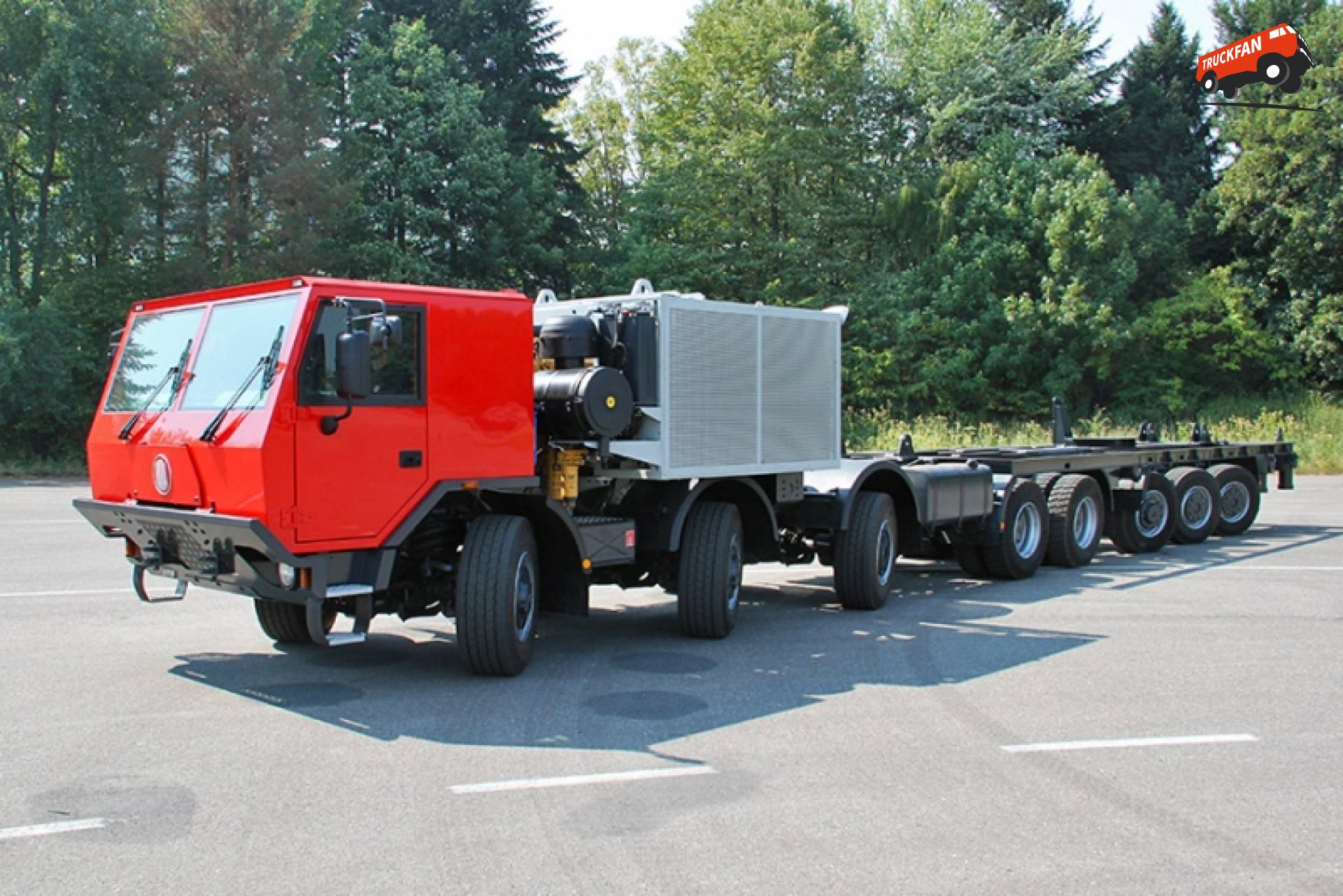 Foto Tatra Force #1064695 - TruckFan