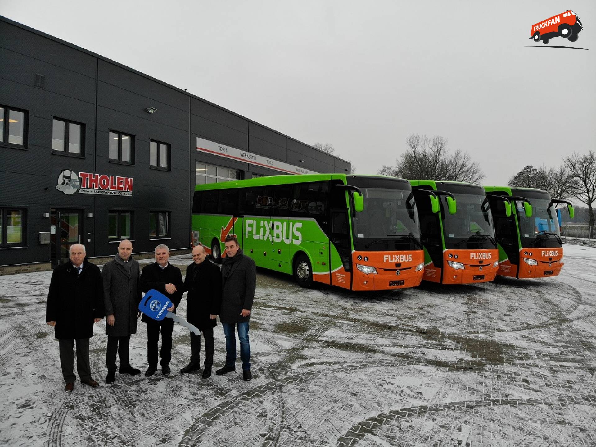 Foto Temsa HD13 van FlixBus GmbH - TruckFan