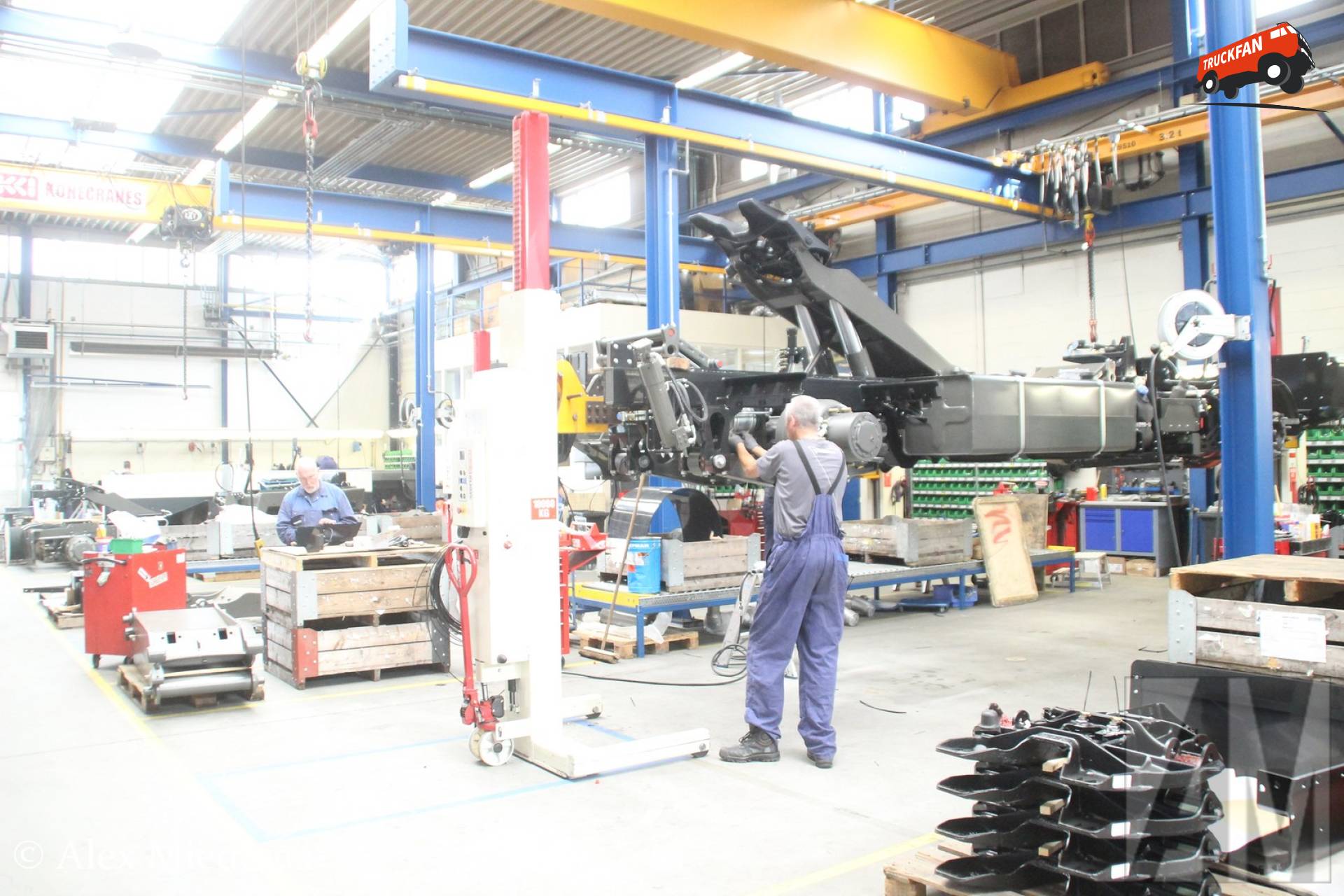 Foto Terberg YT-serie van Terberg Benschop BV - TruckFan