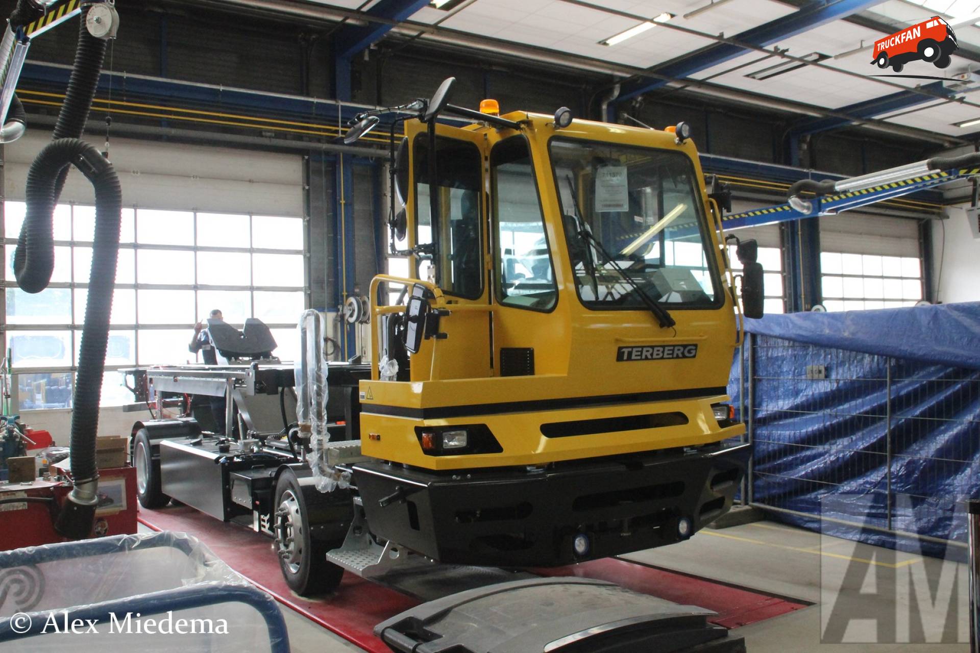 Foto Terberg terminaltrekker van Terberg Benschop BV - TruckFan