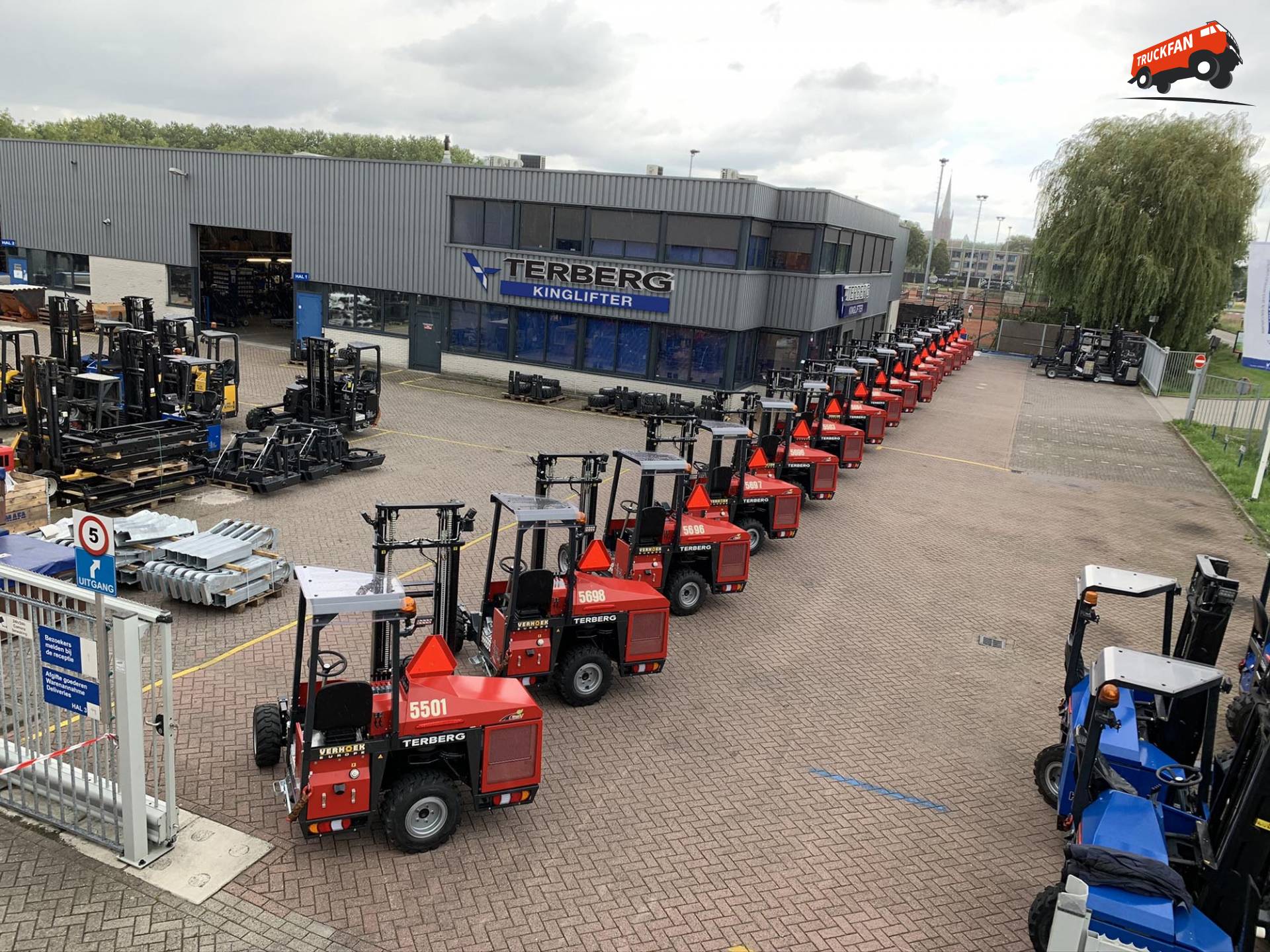 Foto Terberg KingLifter van Verhoek Internationaal Transport B.V ...