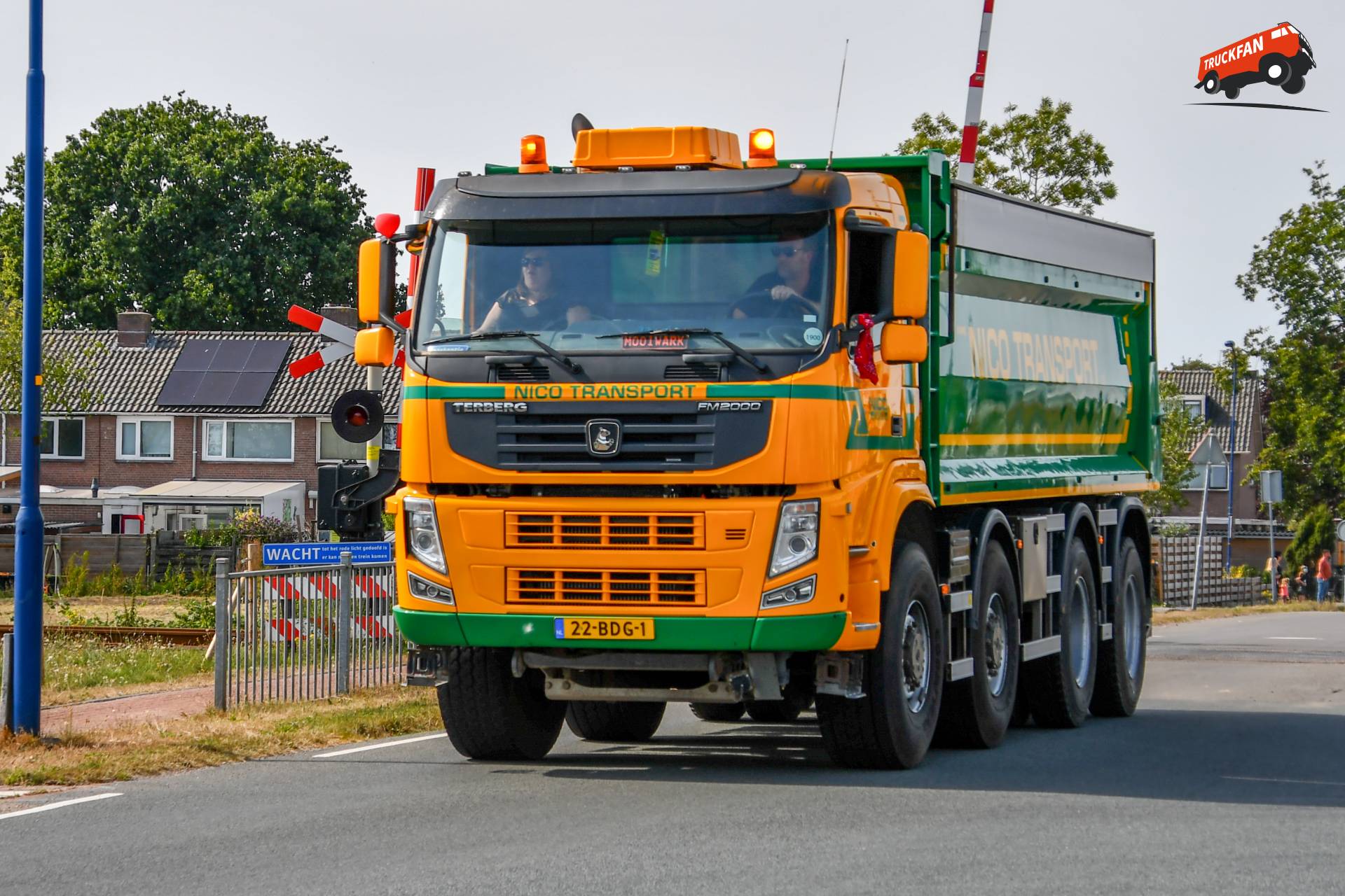 Foto Terberg FM2000 van Nico Transport - TruckFan
